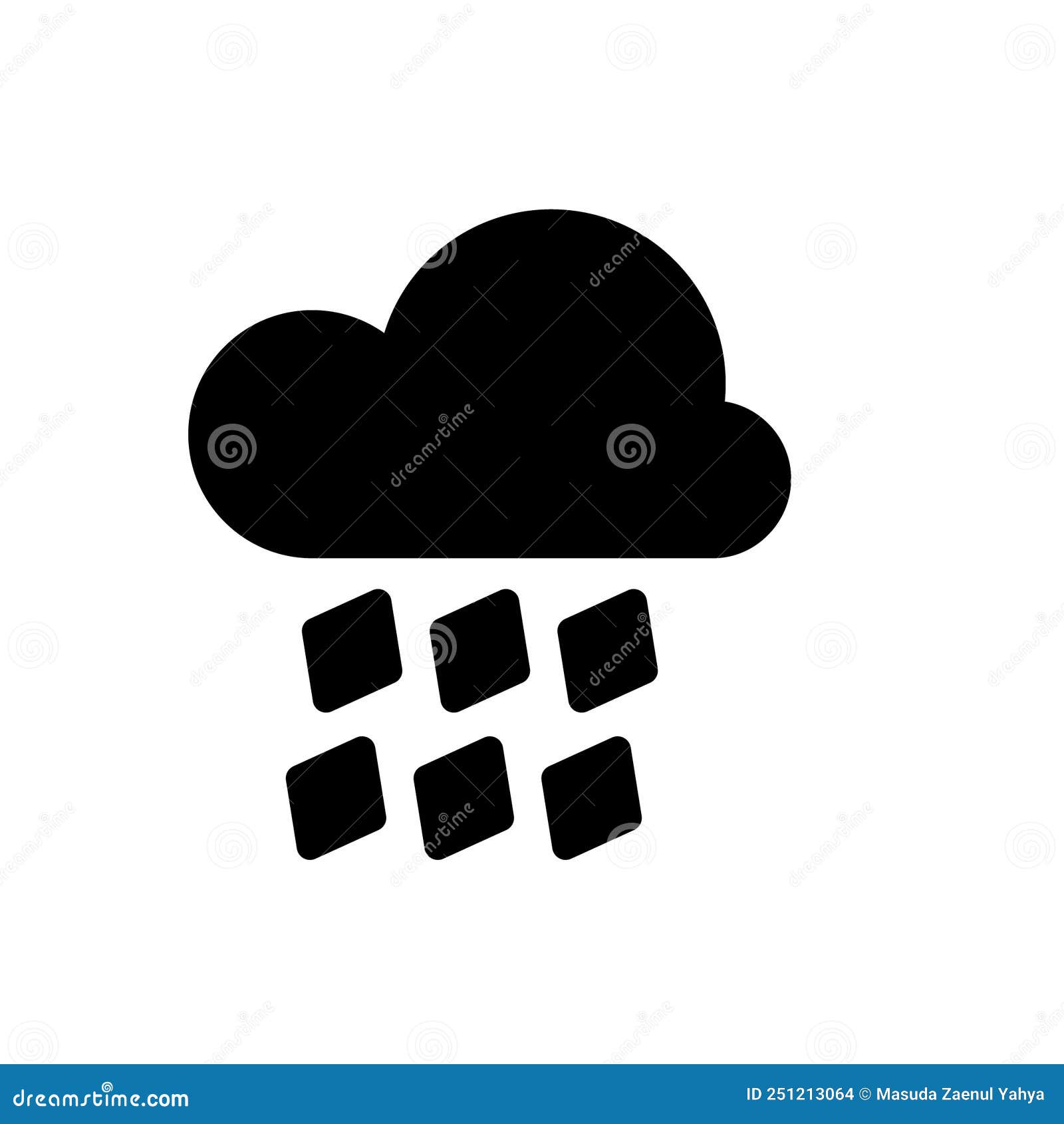 Illustration Vector Graphic of Hail Icon Stock Vector - Illustration of ...