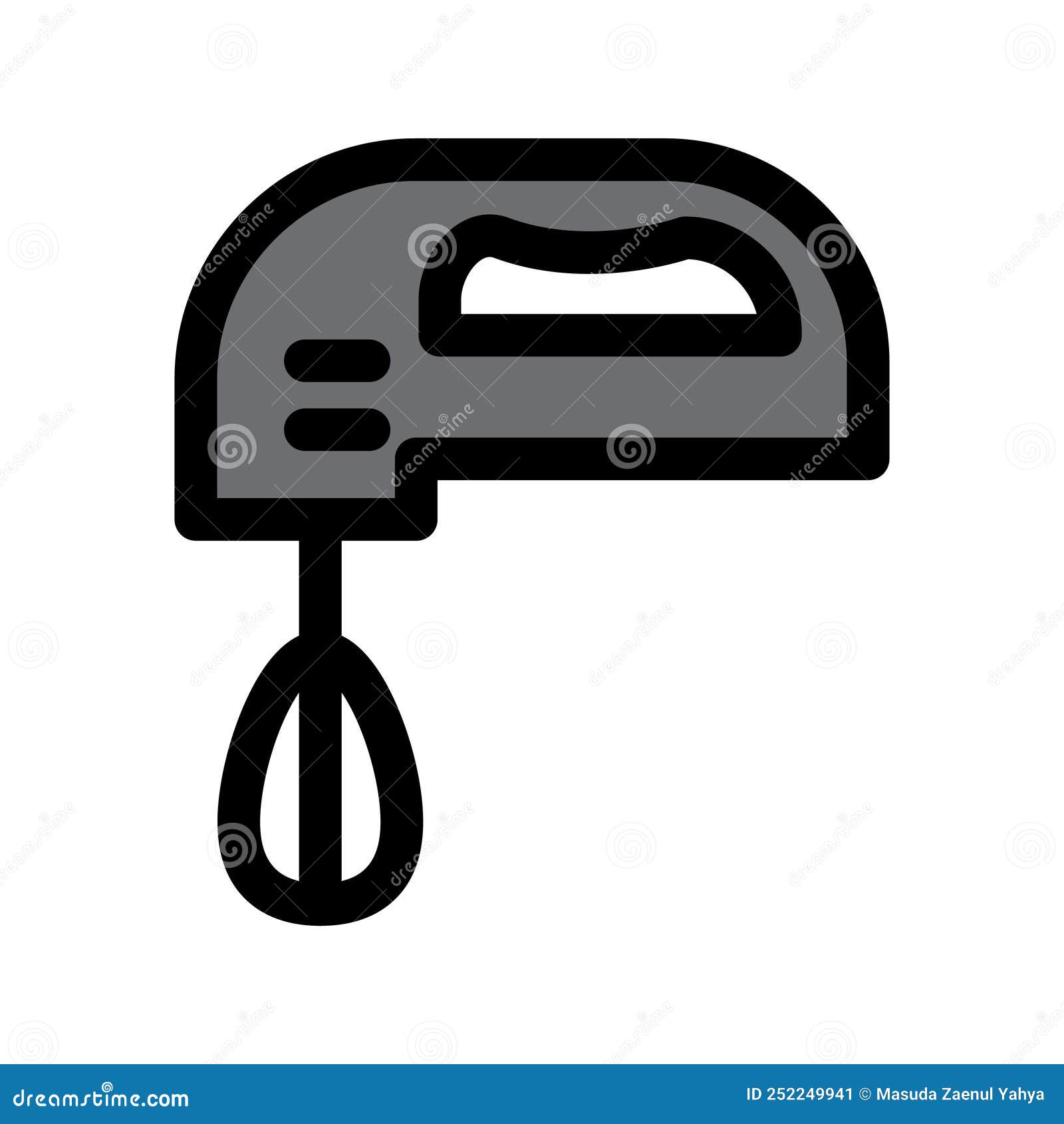 Illustration Vector Graphic of Hand Mixer Icon Stock Vector ...