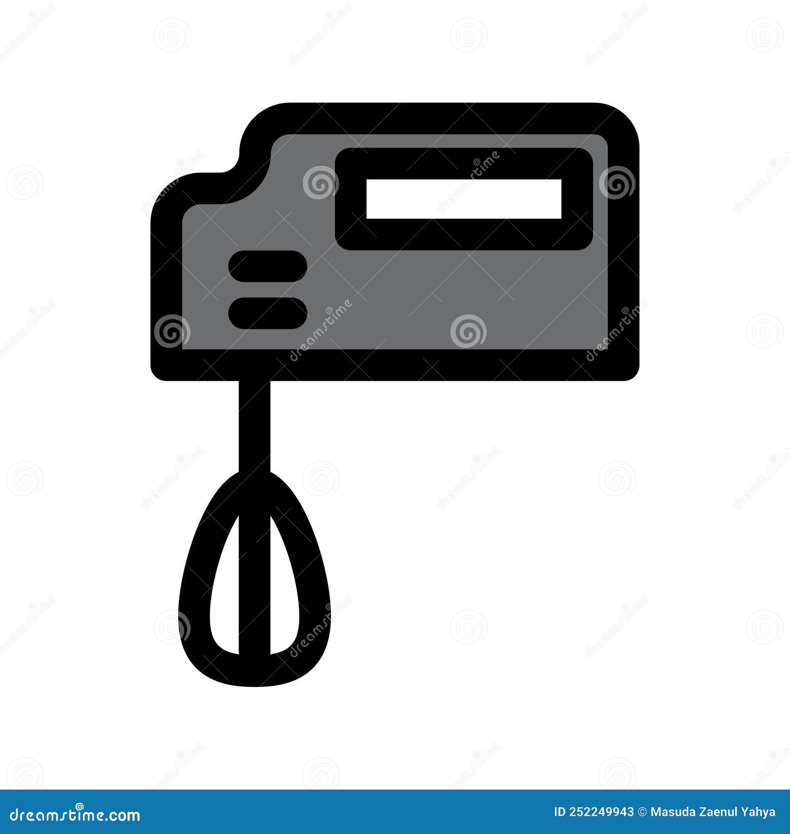 Illustration Vector Graphic of Hand Mixer Icon Stock Vector ...