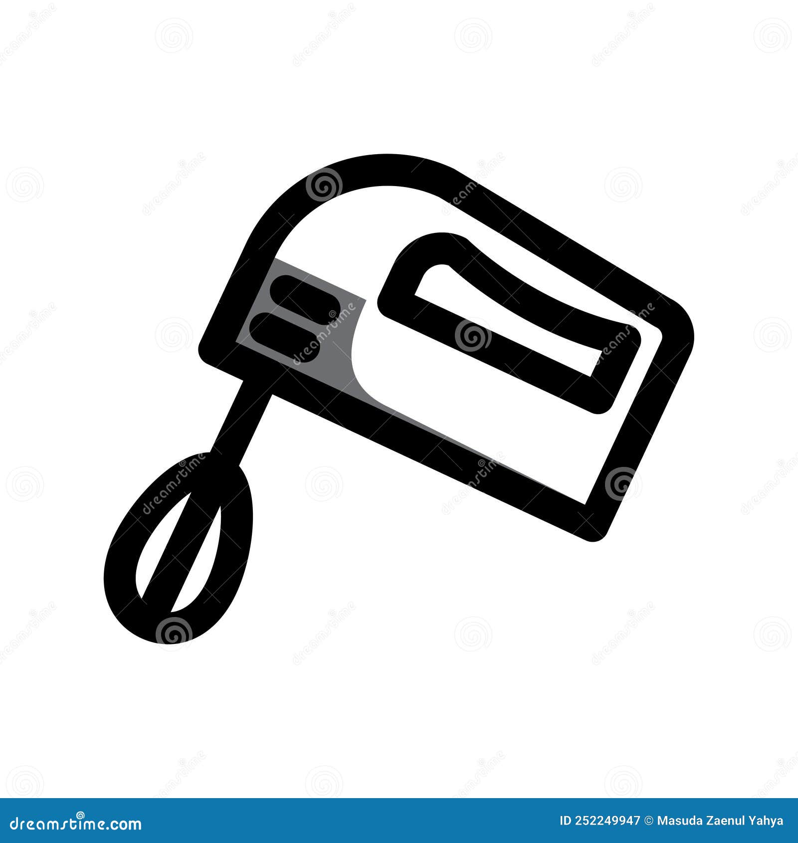 Illustration Vector Graphic of Hand Mixer Icon Stock Vector ...