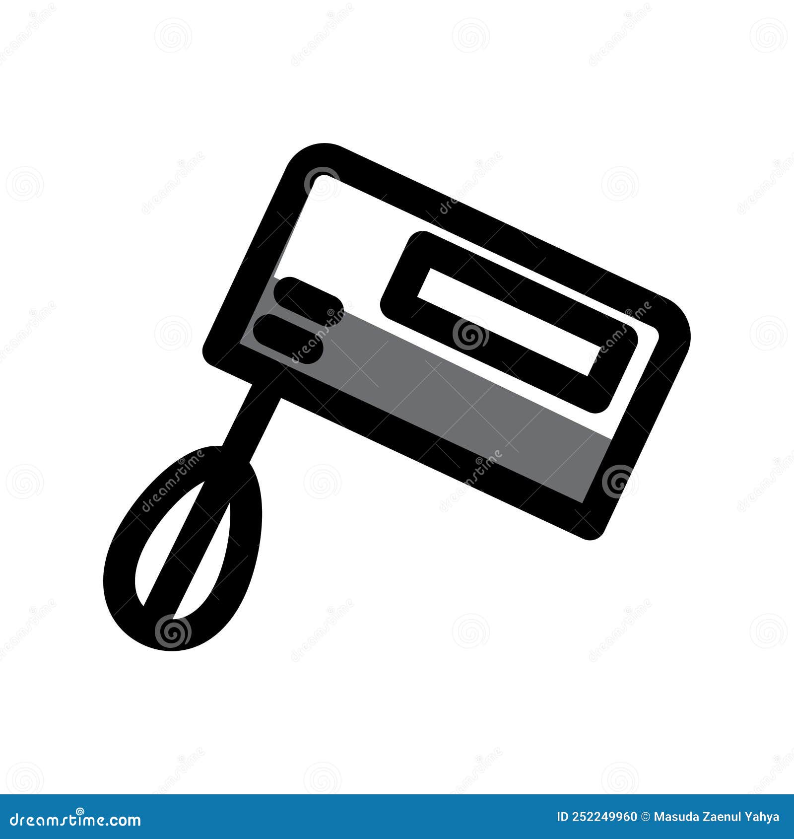 Illustration Vector Graphic of Hand Mixer Icon Stock Vector ...