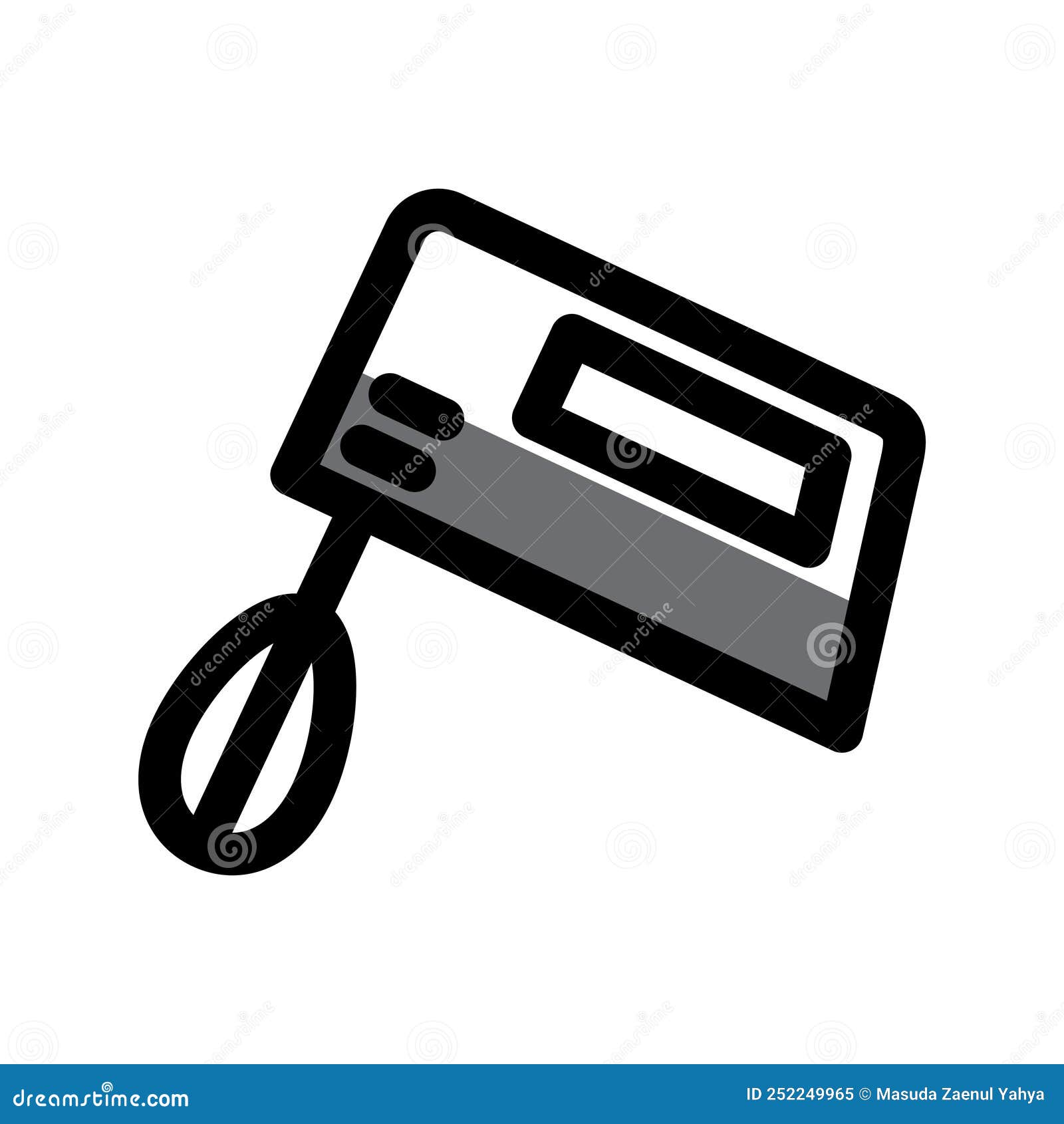 Illustration Vector Graphic of Hand Mixer Icon Stock Vector ...