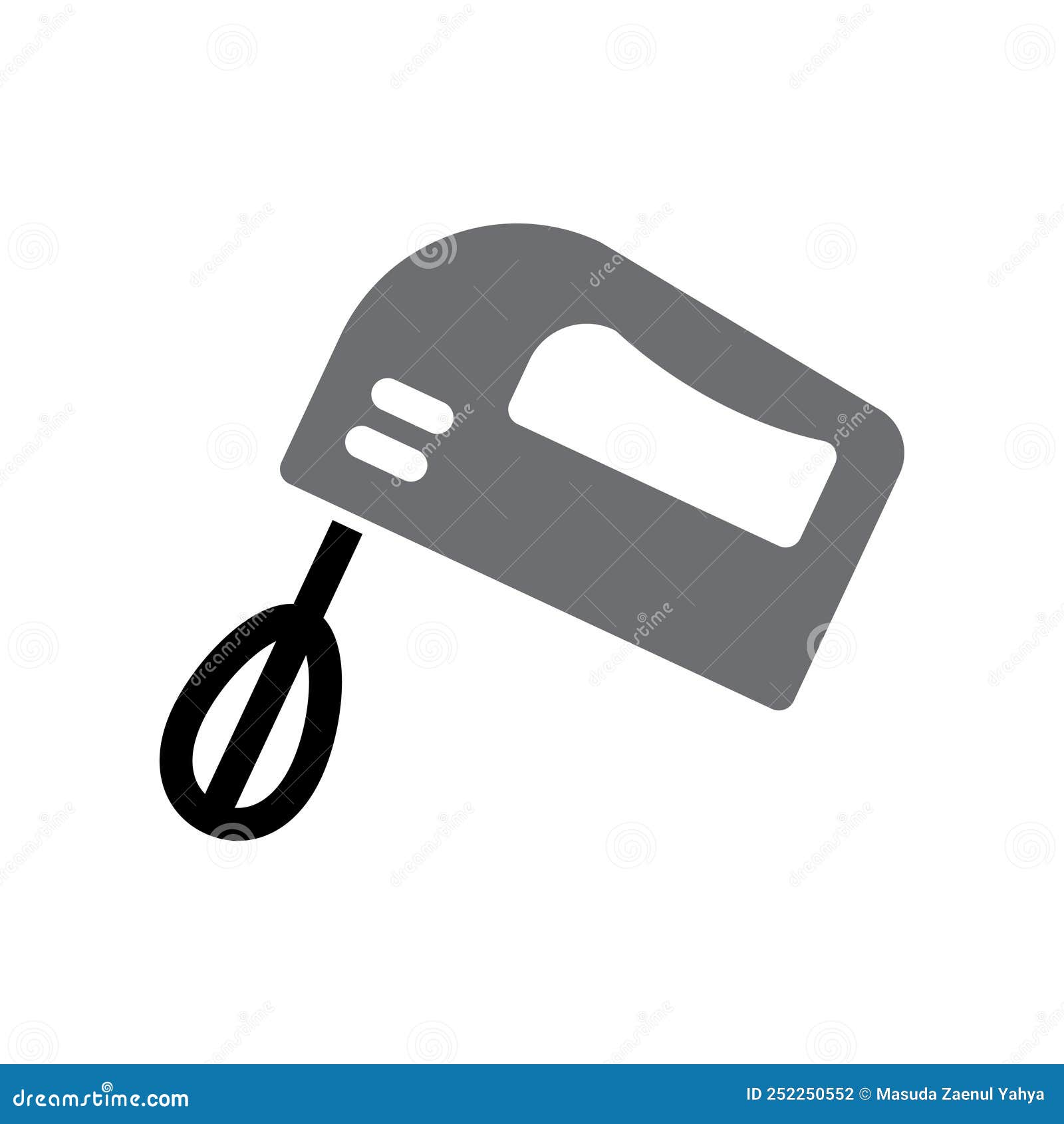 Illustration Vector Graphic of Hand Mixer Icon Stock Vector ...