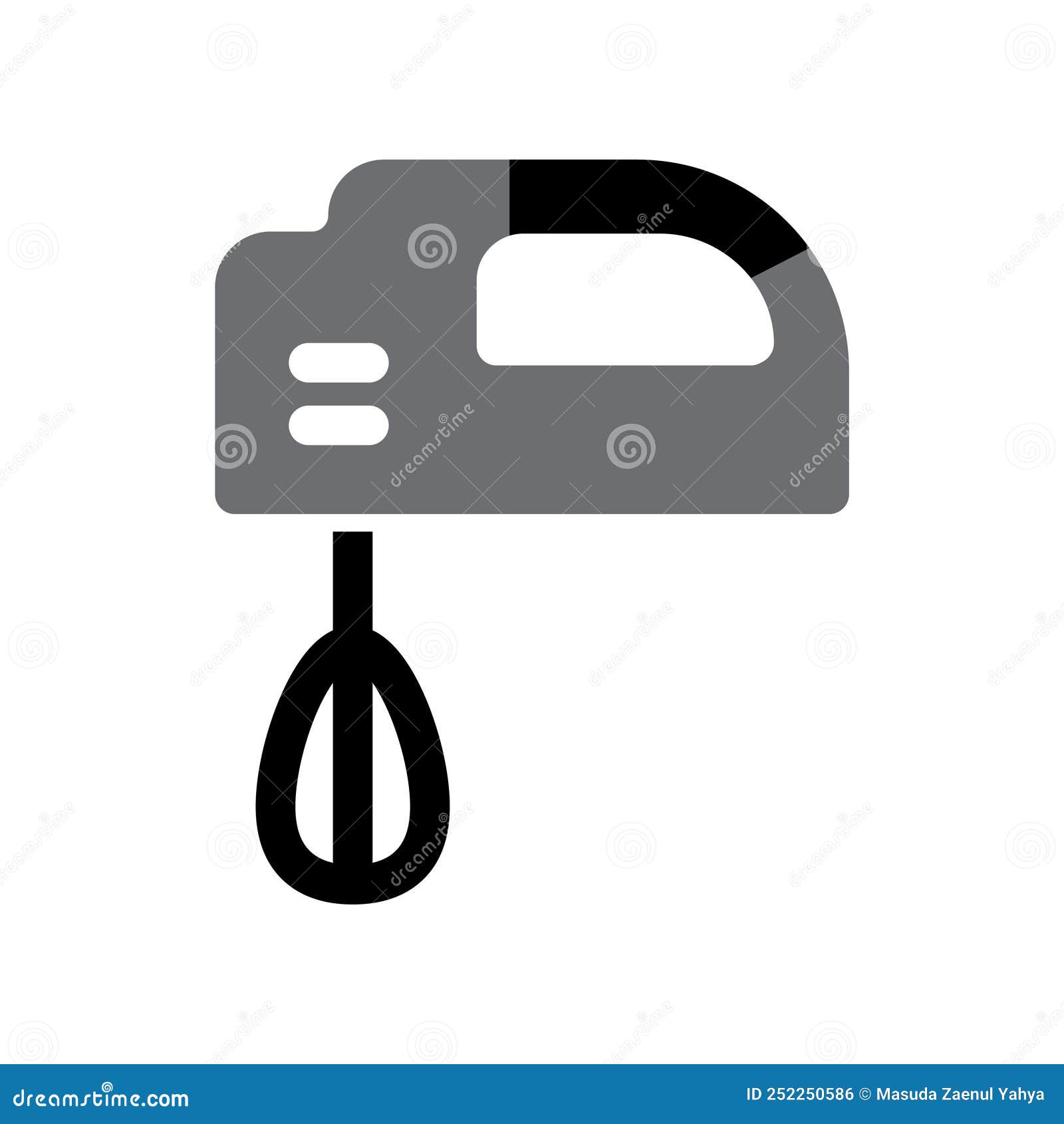 Illustration Vector Graphic of Hand Mixer Icon Stock Vector ...