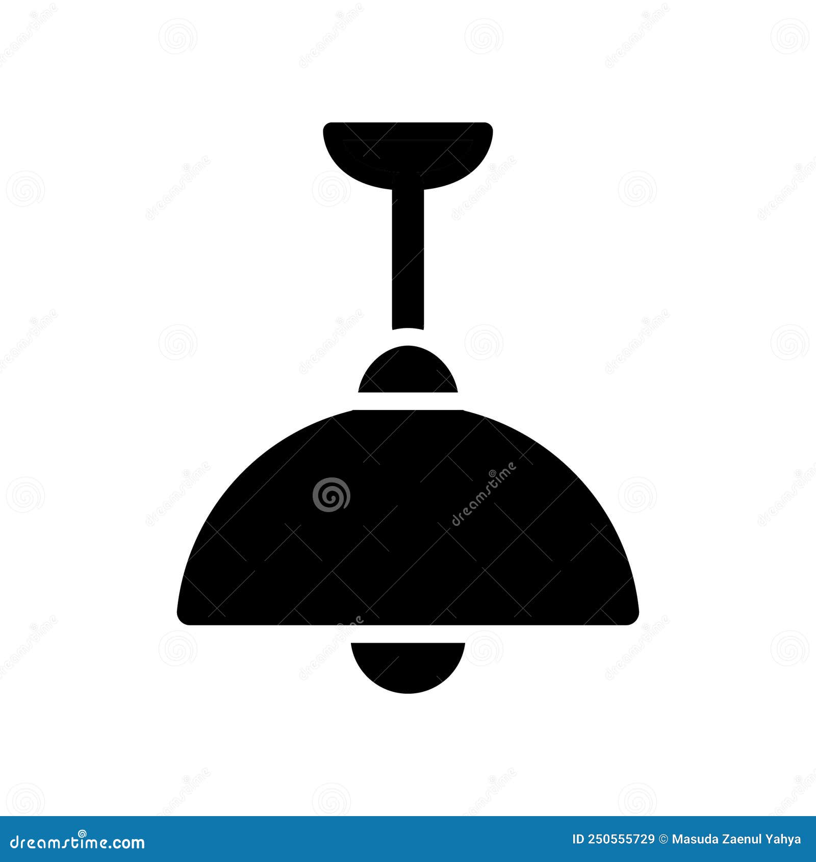 Illustration Vector Graphic of Hanging Lamp Icon Stock Vector ...