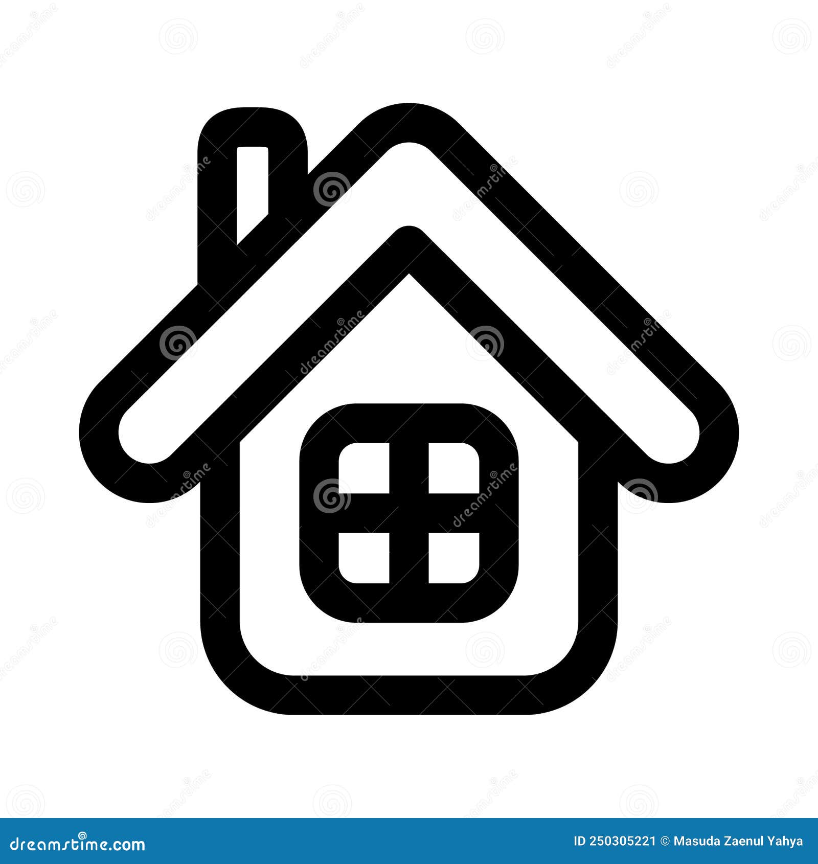 Home icon template stock vector. Illustration of icon - 250305221