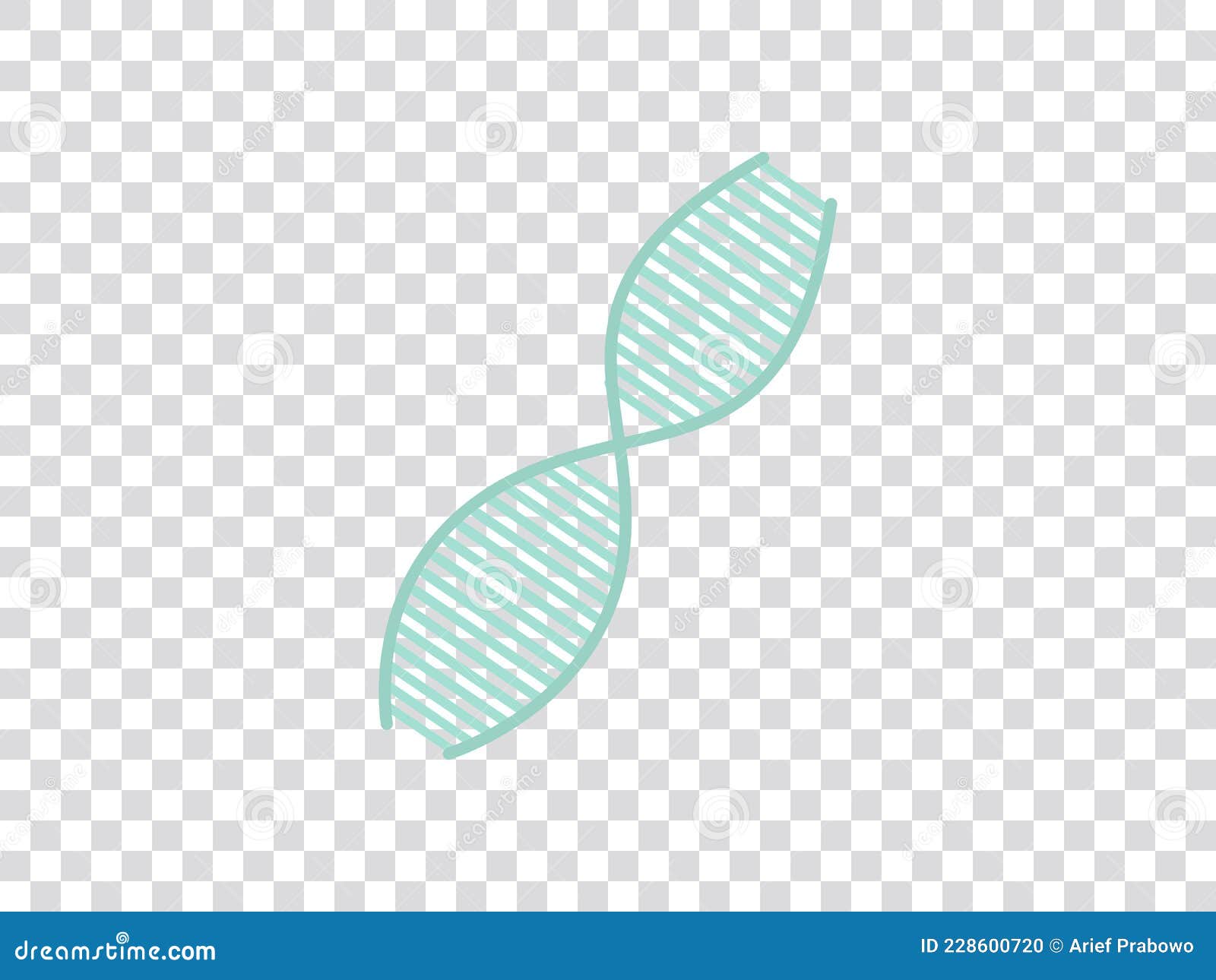 Illustration Vector Graphic of Human DNA Genetics Icon Isolated on ...
