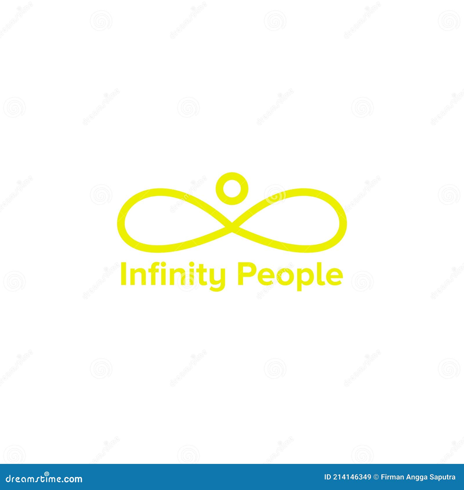 Illustration Vector Graphic of Infinity People Logo Stock Vector ...