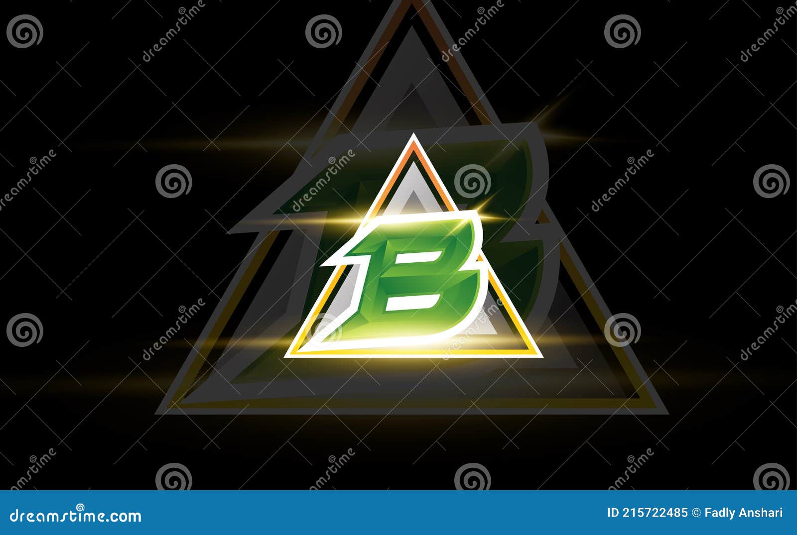 Illustration Vector Graphic Initial Logo Template of B Letter for ...