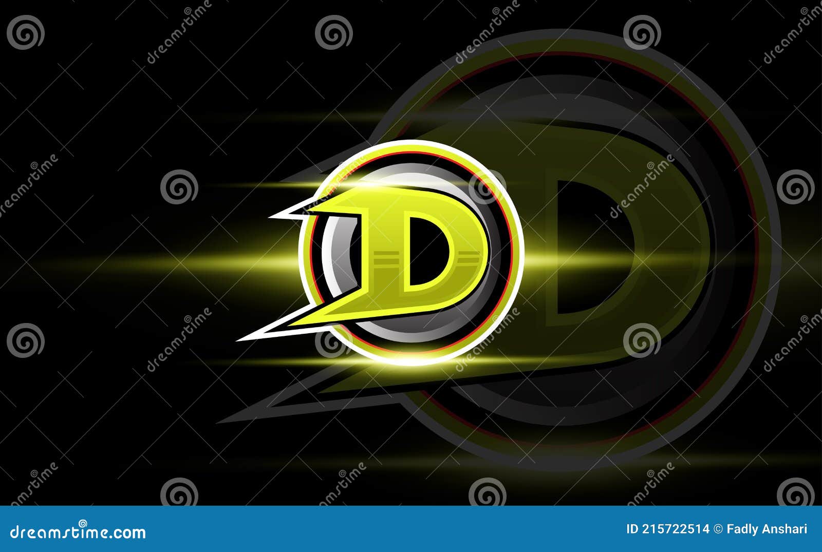 Illustration Vector Graphic Initial Logo Template of D Letter for ...