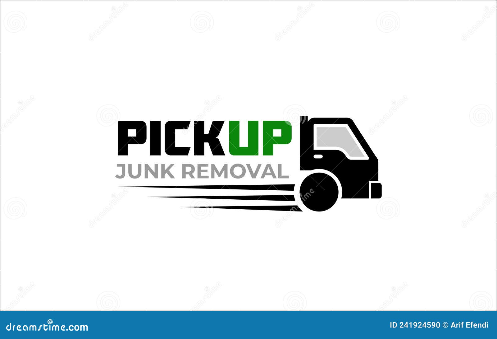 Illustration Vector Graphic of Junk Removal Solution Services Logo ...