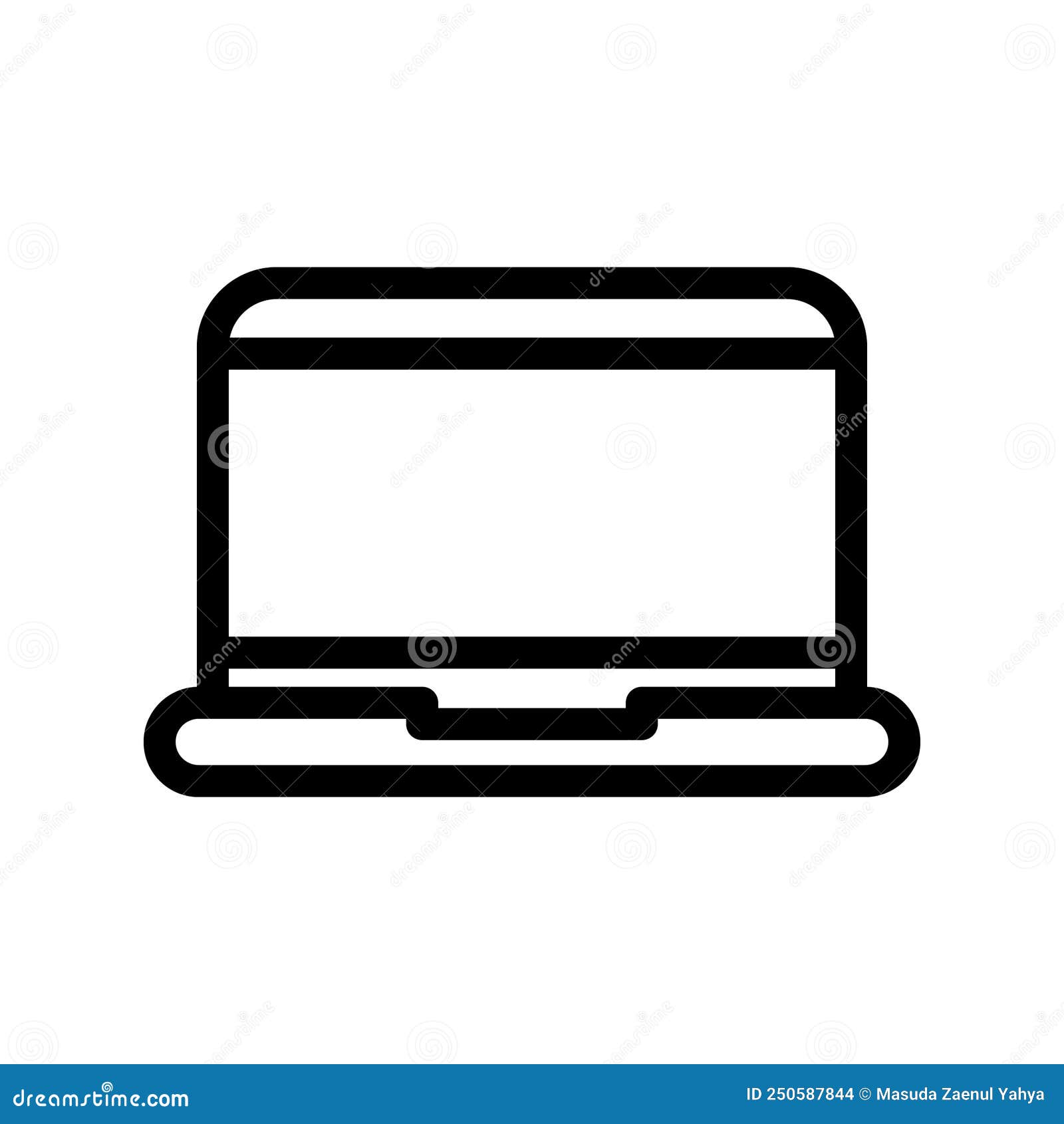Illustration Vector Graphic of Laptop Icon Stock Vector - Illustration ...
