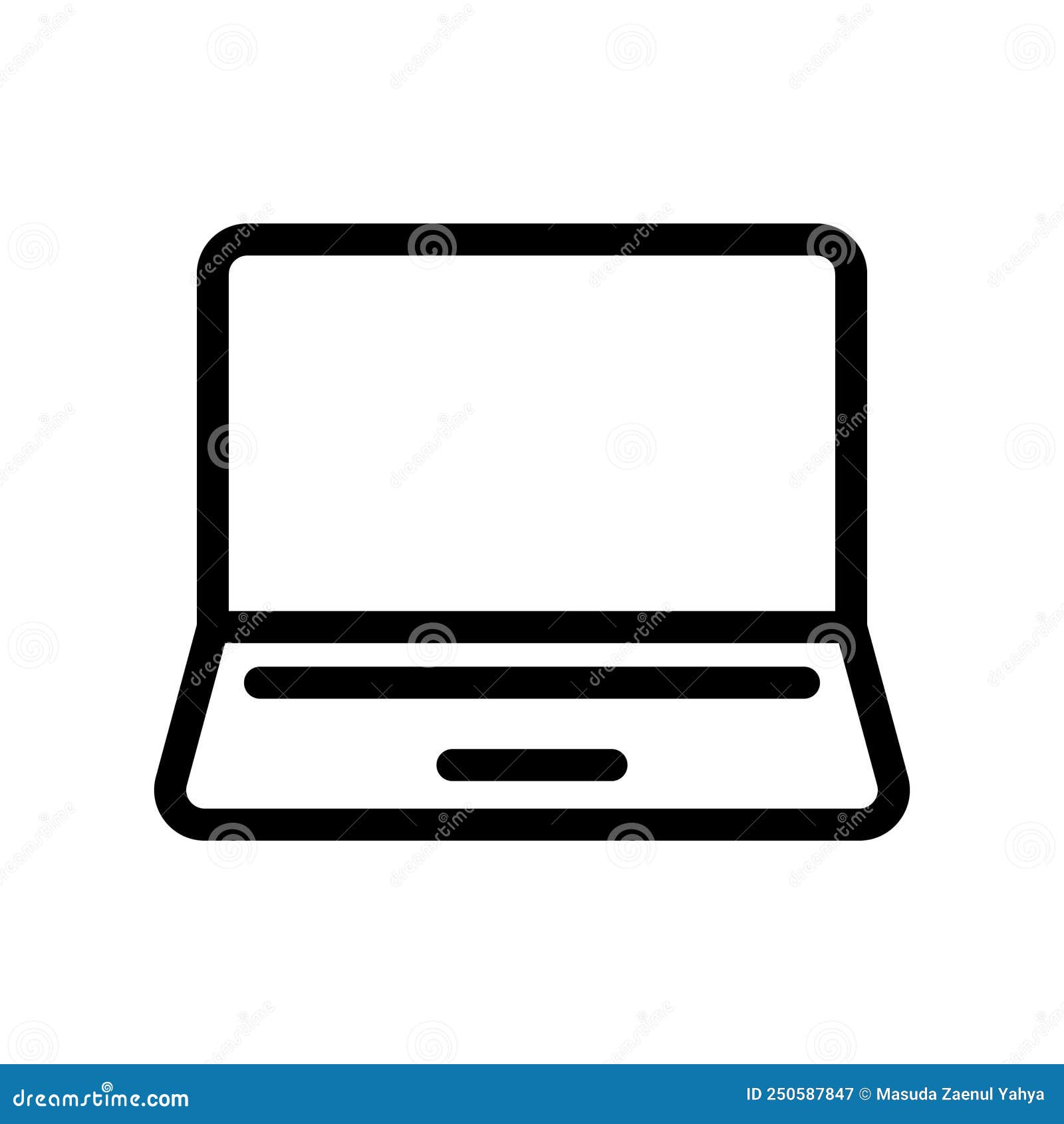 Illustration Vector Graphic of Laptop Icon Stock Vector - Illustration ...