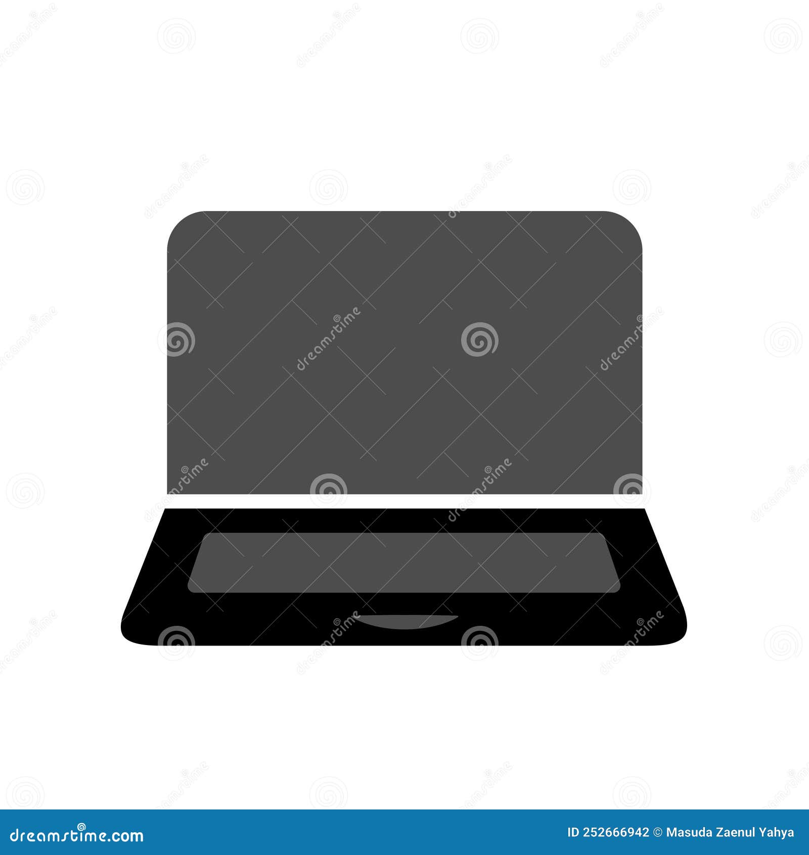 Illustration Vector Graphic of Laptop Icon Stock Vector - Illustration ...