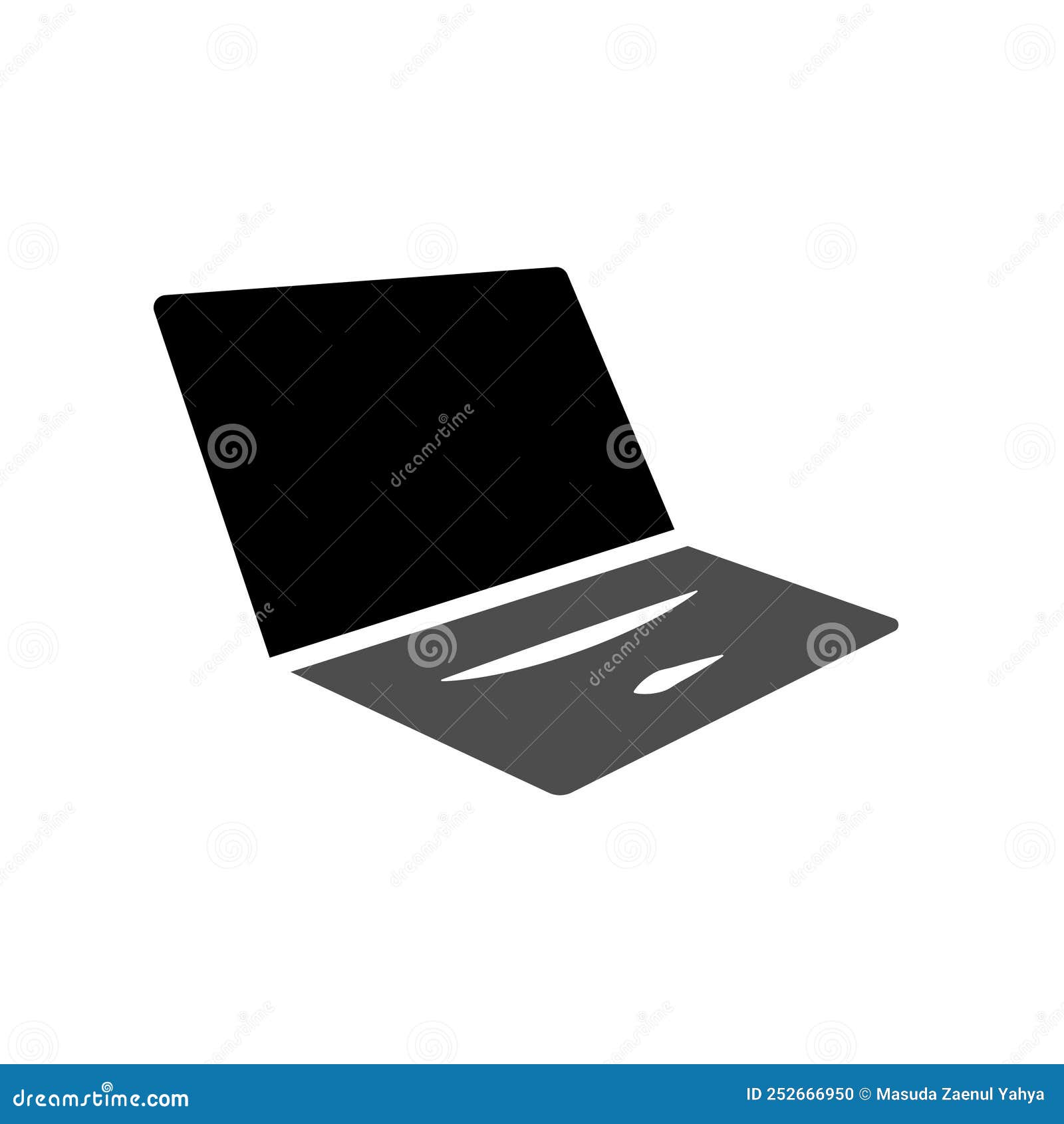 Illustration Vector Graphic of Laptop Icon Stock Vector - Illustration ...