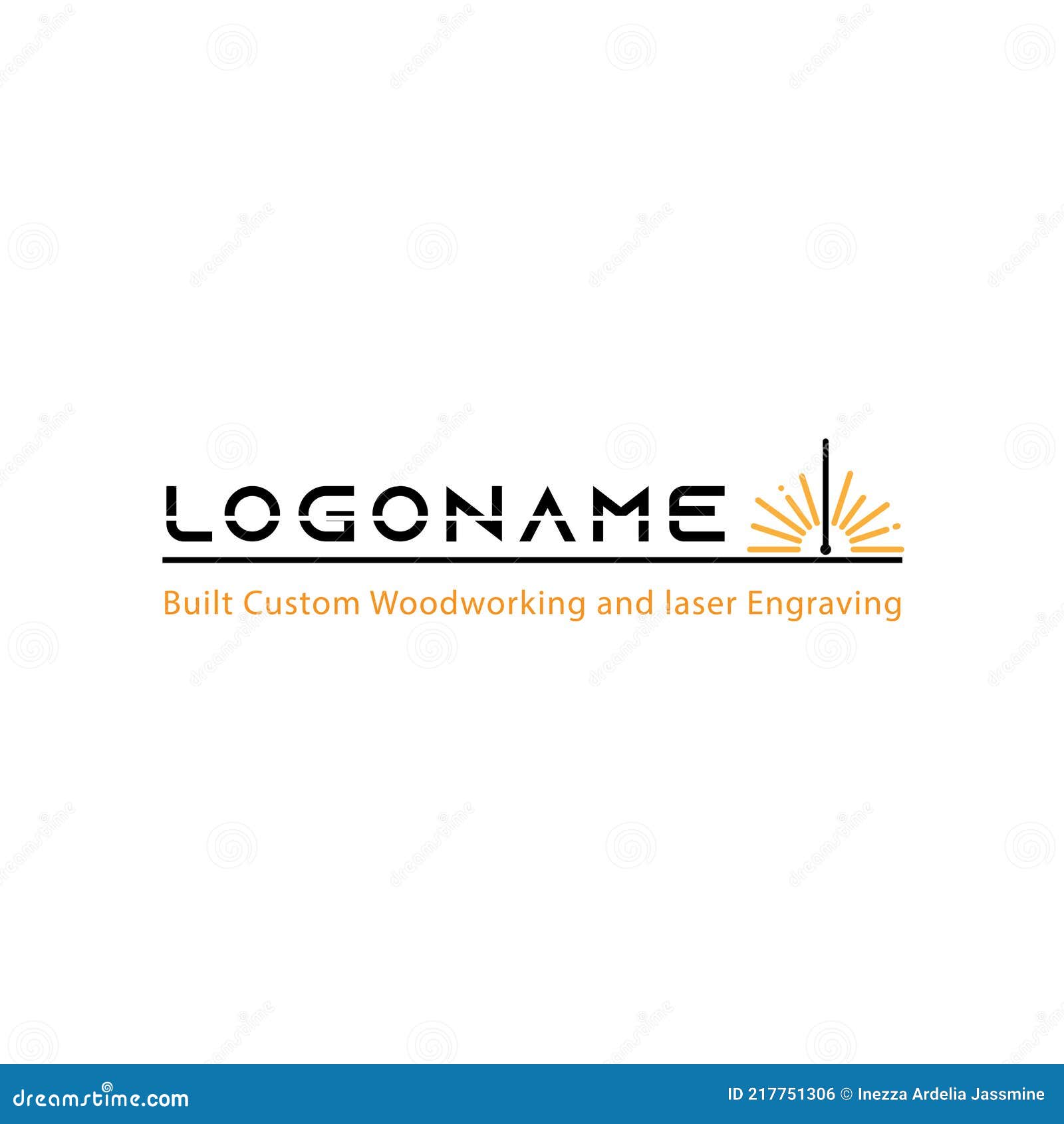 Illustration Vector Graphic of Laser Logo Stock Vector - Illustration ...