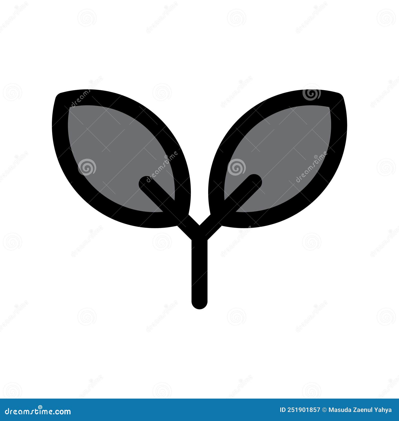 Illustration Vector Graphic of Leaf Icon Stock Vector - Illustration of ...
