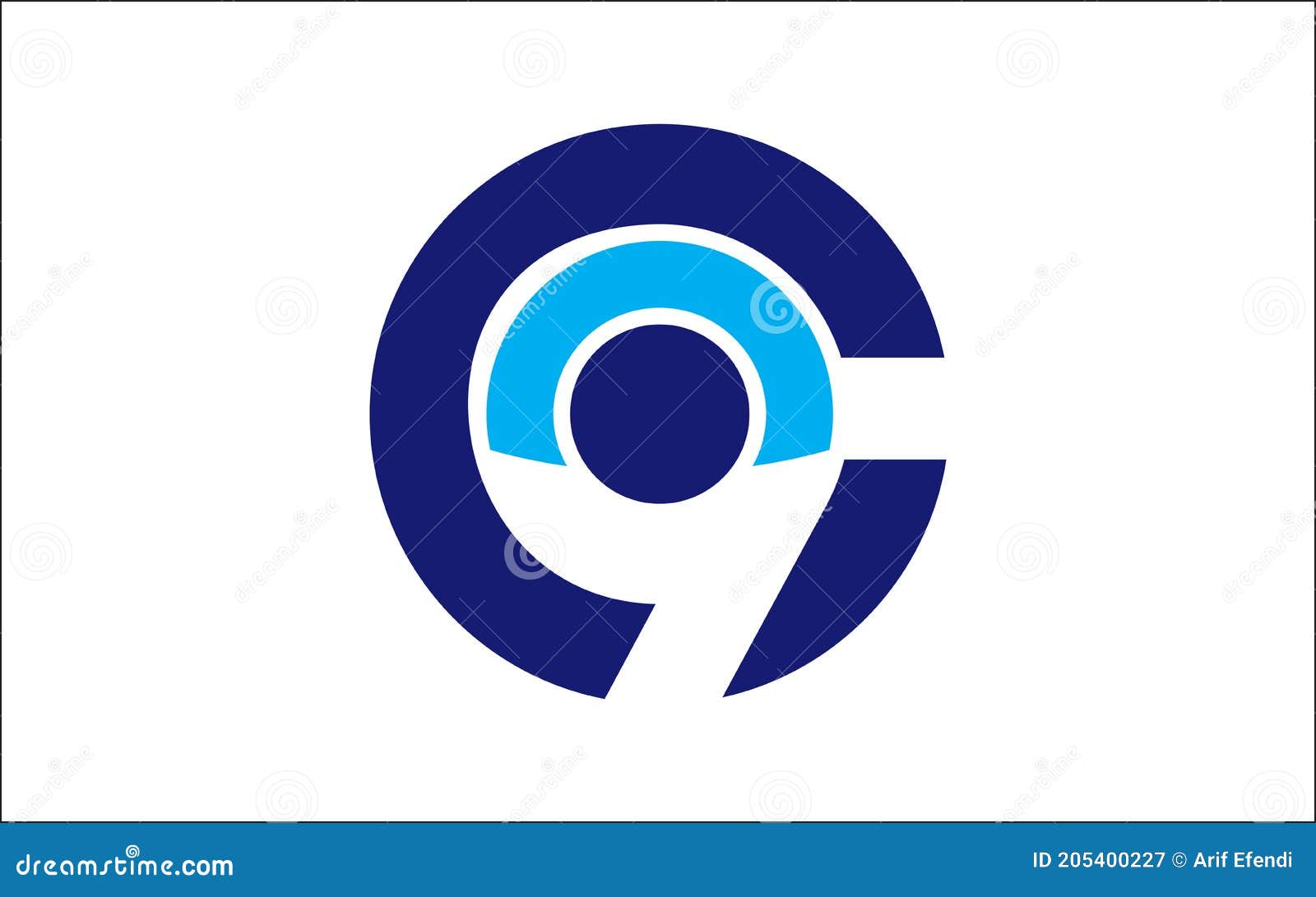 Illustration Vector Graphic of Letter C9 Icon Logo Template Design ...