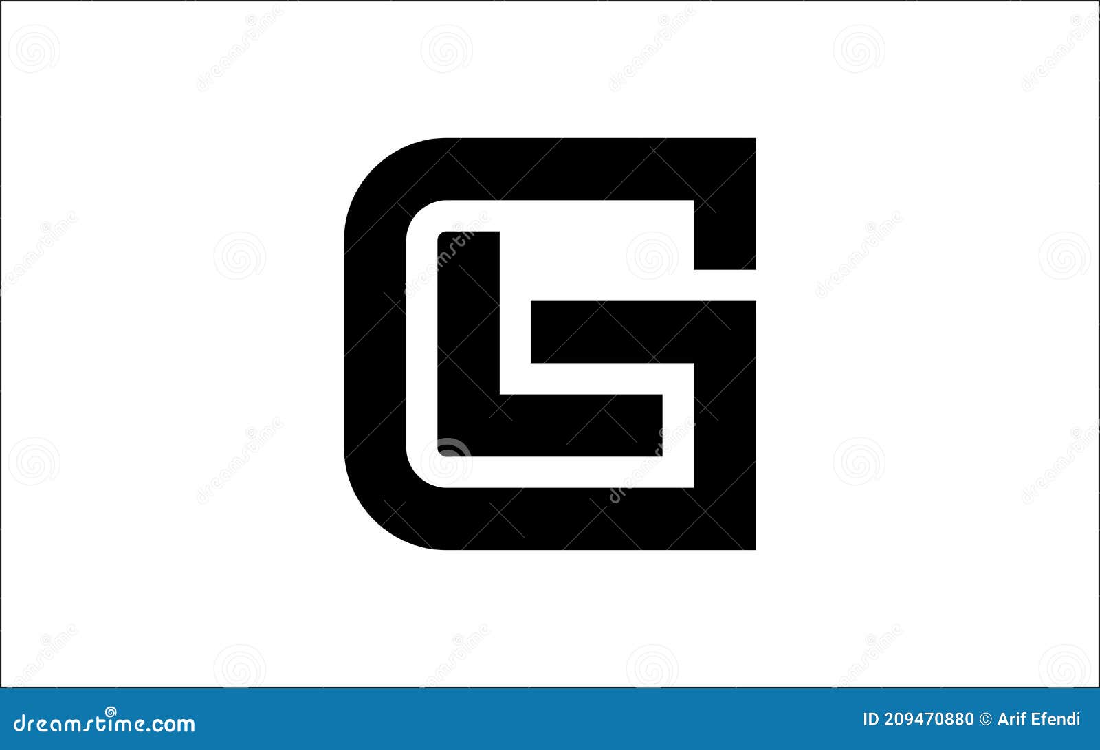 Illustration Vector Graphic of Letter GL Icon Logo Template Design ...