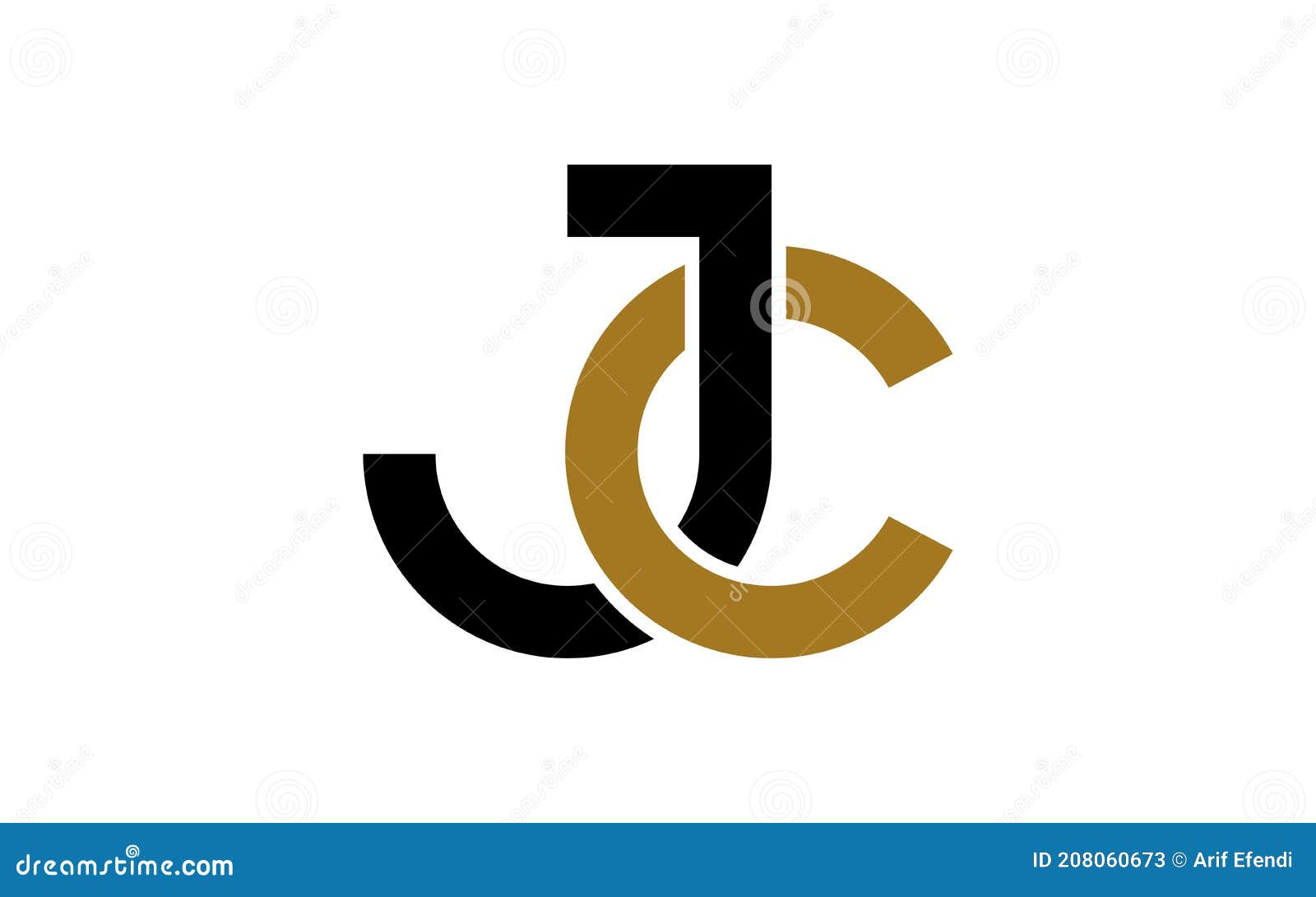 Illustration Vector Graphic of Letter JC Icon Logo Template Design ...