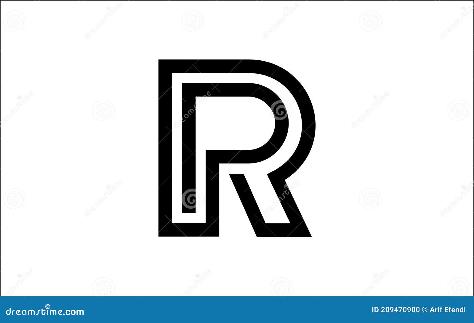 Illustration Vector Graphic Of Letter RP Icon Logo Template Design ...