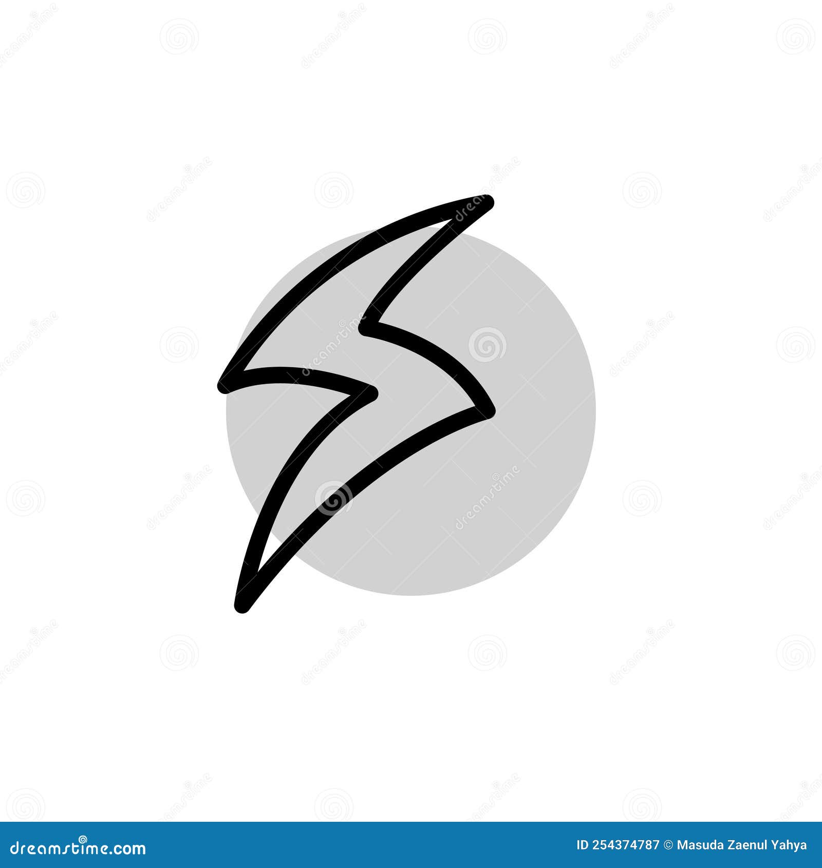 Illustration Vector Graphic of Lightning Icon Stock Vector ...