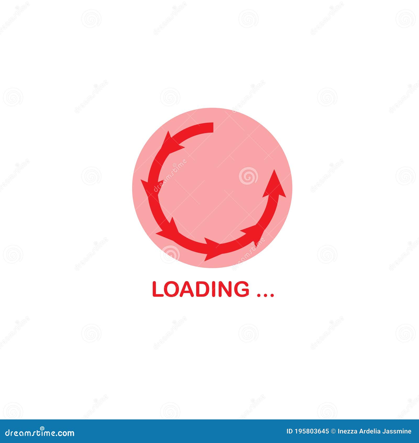 Illustration Vector Graphic of Loading Bar Icon Stock Vector ...