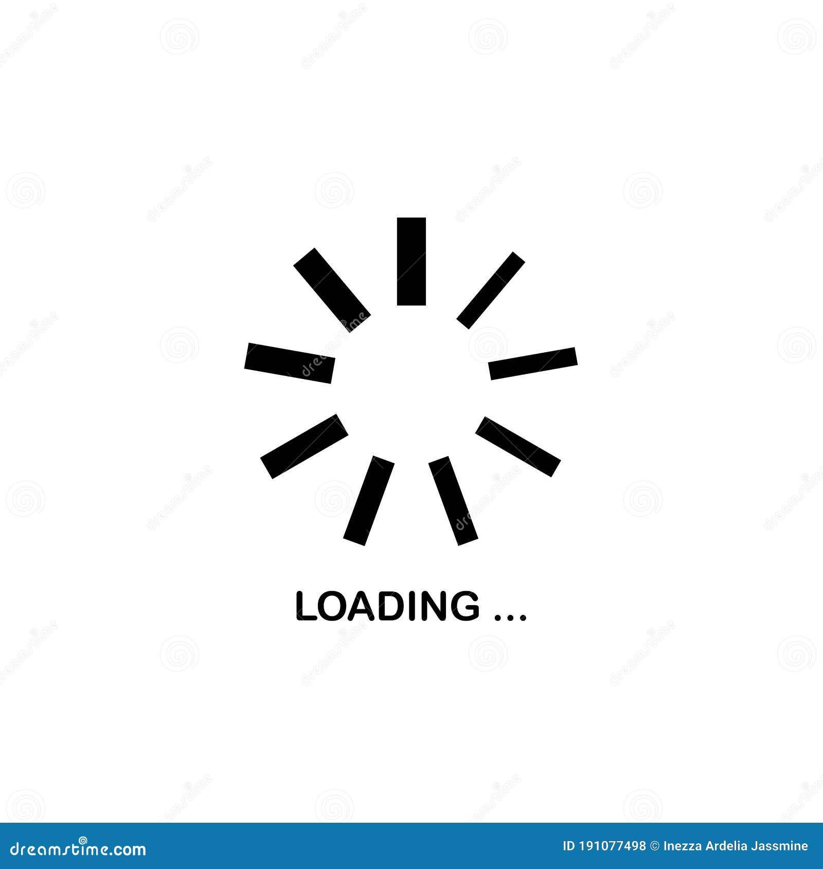 Illustration Vector Graphic of Loading Bar Icon Stock Vector ...