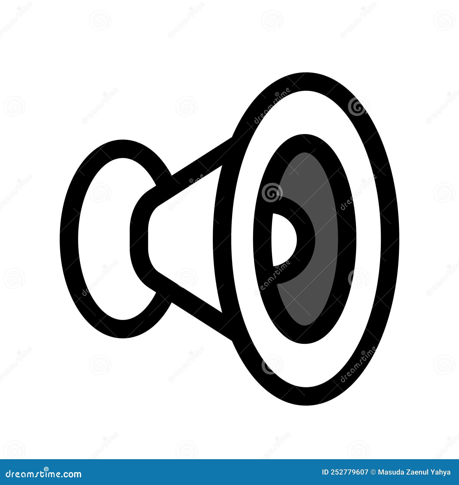 Illustration Vector Graphic of Loudspeaker Icon Stock Vector ...