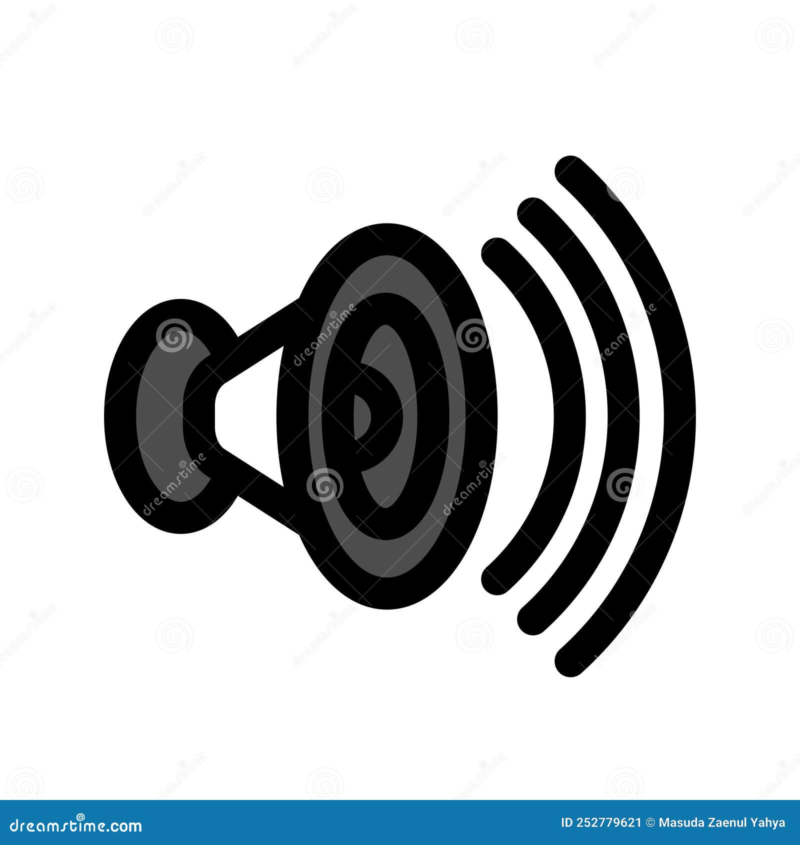 Illustration Vector Graphic of Loudspeaker Icon Stock Vector ...