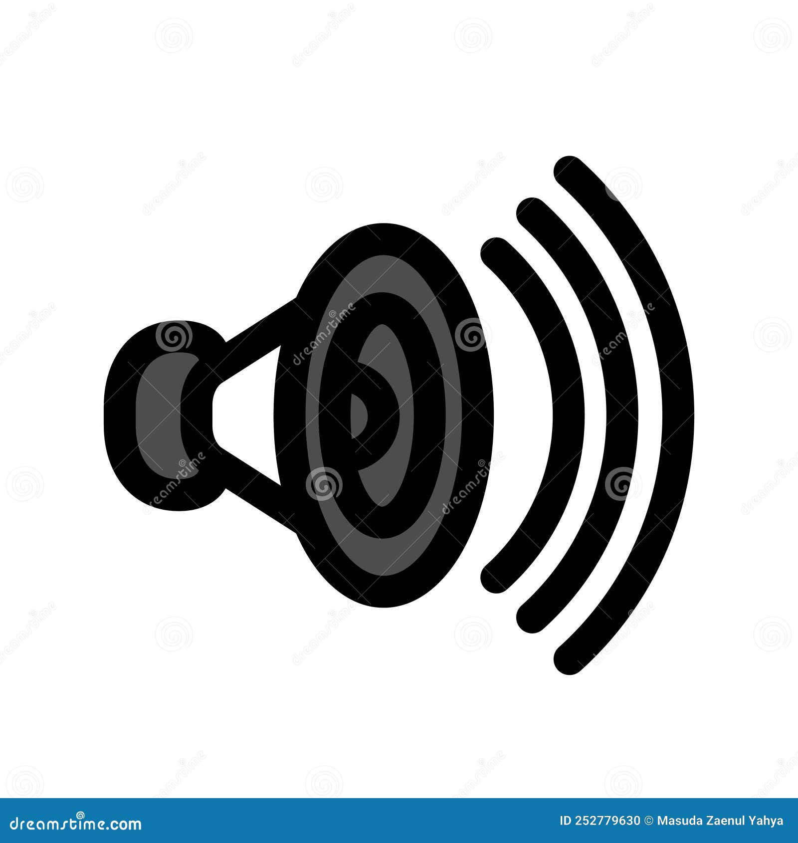 Illustration Vector Graphic of Loudspeaker Icon Stock Vector ...