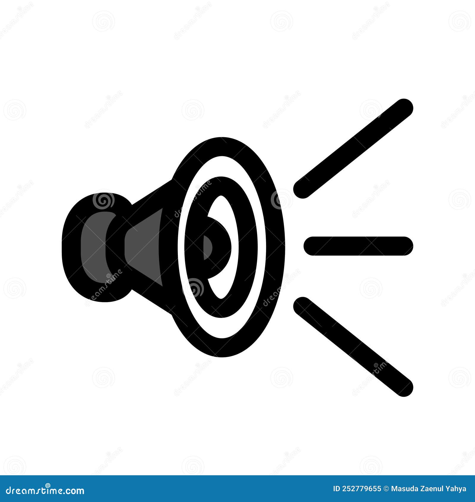 Illustration Vector Graphic of Loudspeaker Icon Stock Vector ...