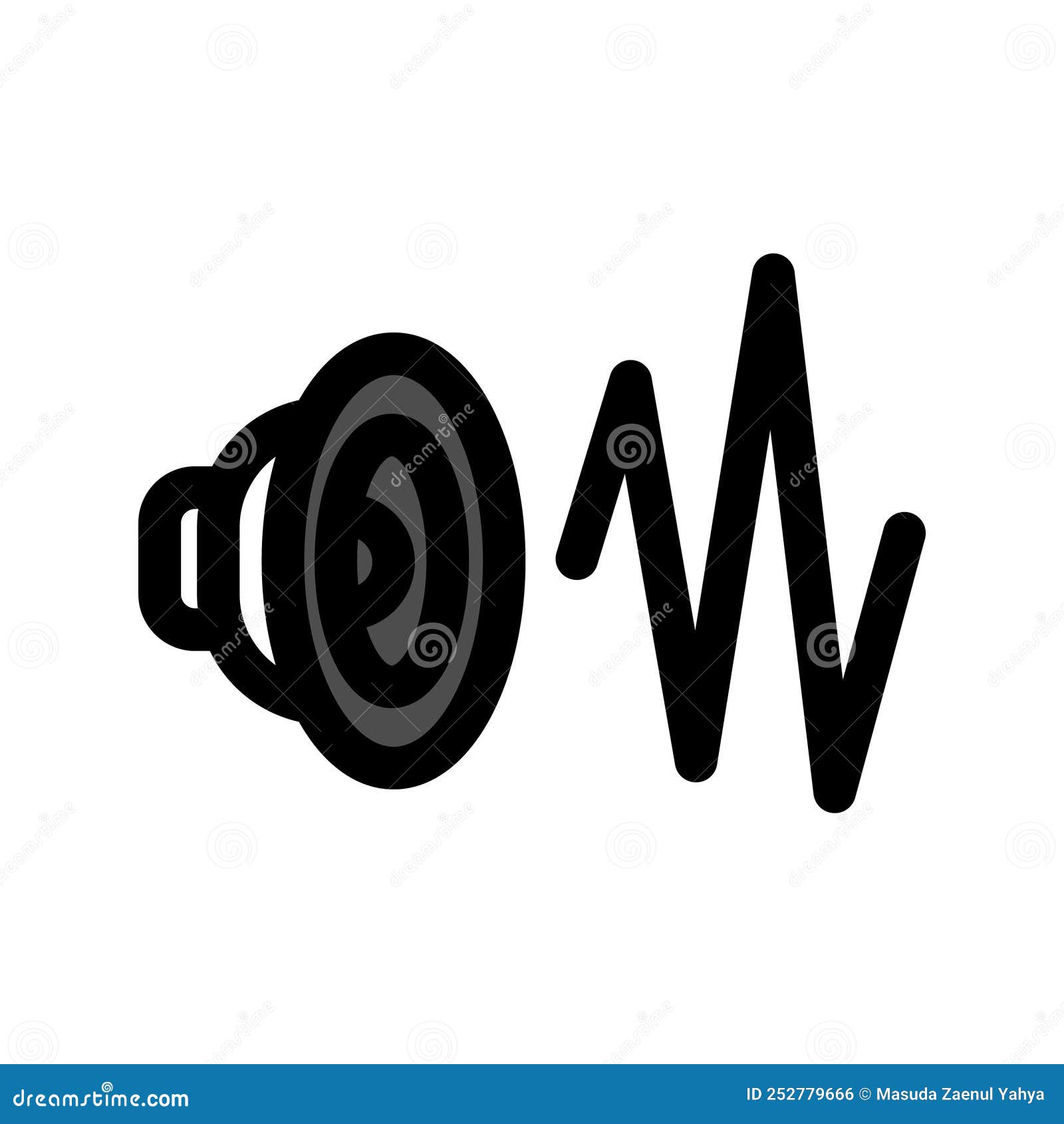 Illustration Vector Graphic of Loudspeaker Icon Stock Vector ...