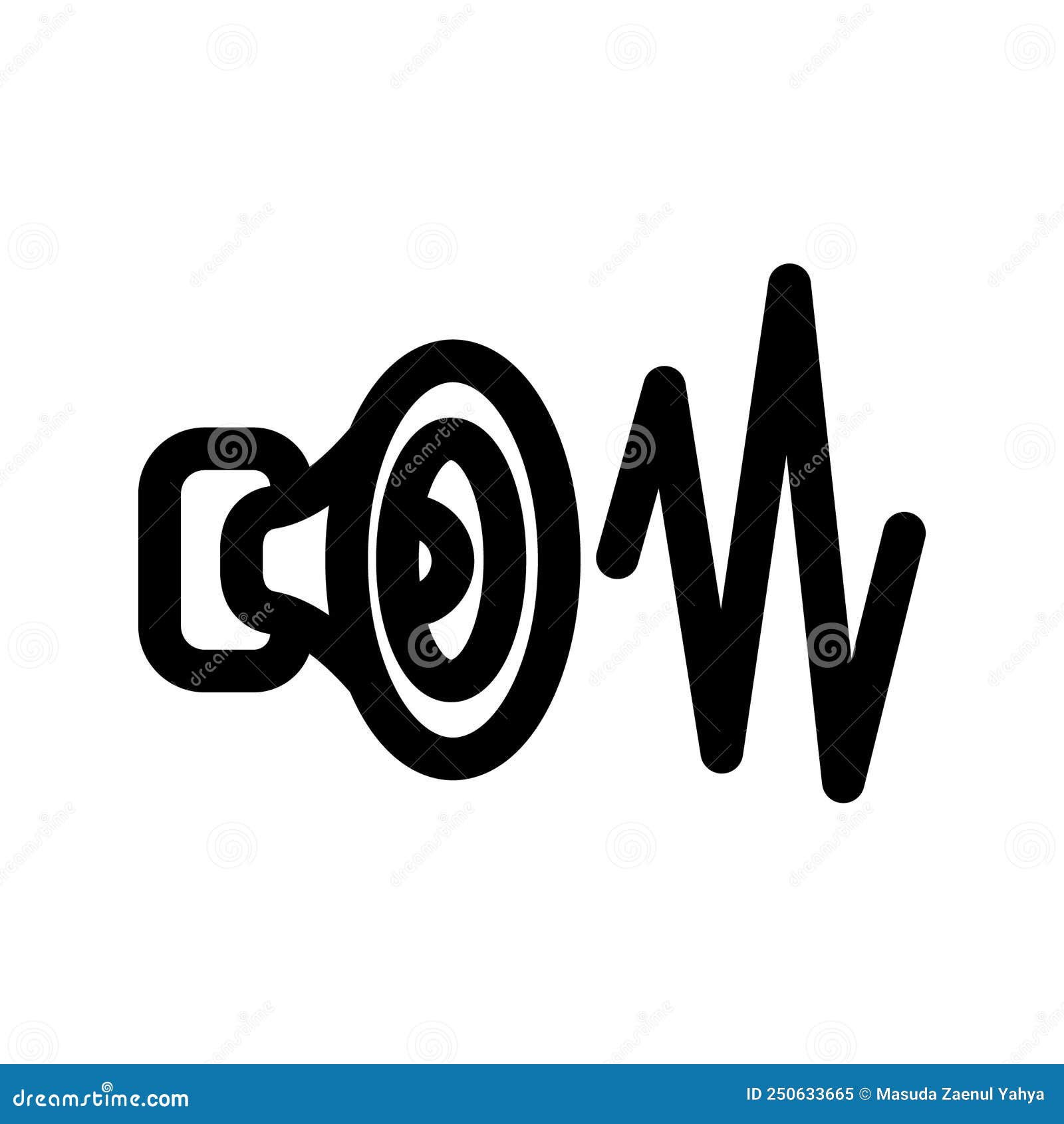 Illustration Vector Graphic of Loudspeaker Icon Design Stock Vector ...