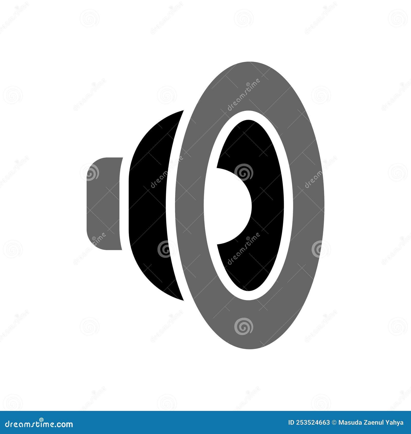 Illustration Vector Graphic of Loudspeaker Icon Design Stock Vector ...
