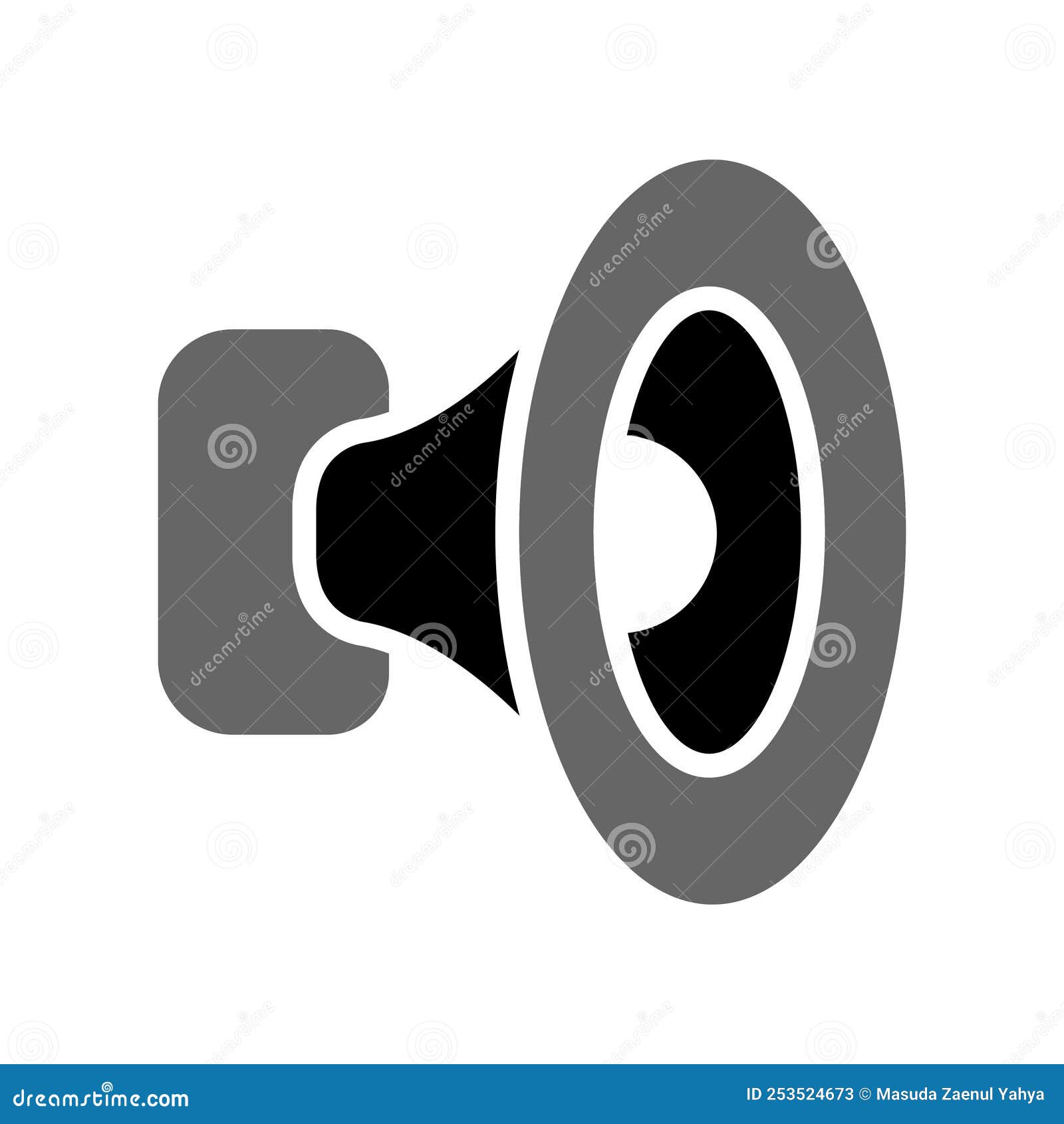 Illustration Vector Graphic of Loudspeaker Icon Design Stock Vector ...