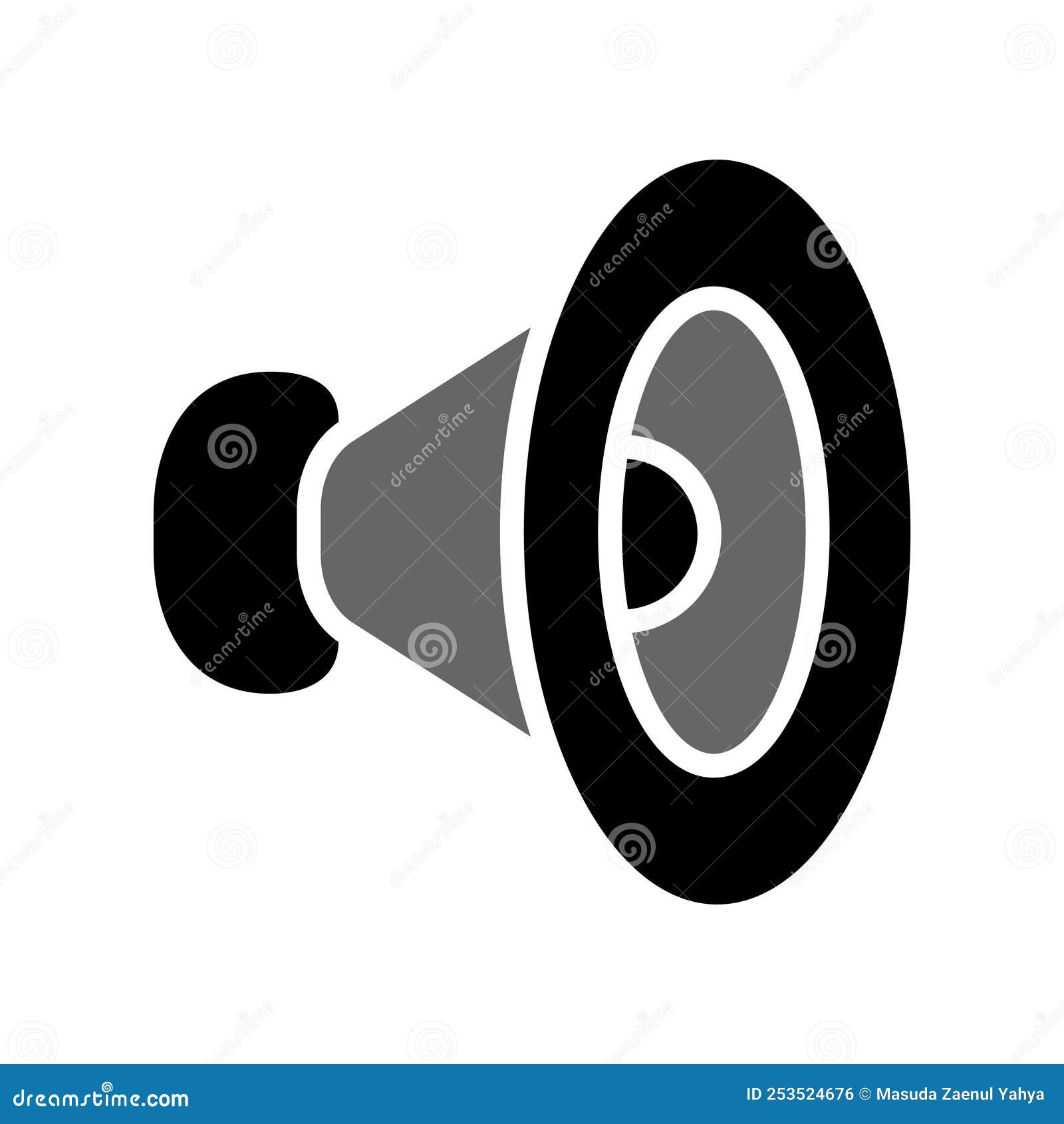 Illustration Vector Graphic of Loudspeaker Icon Design Stock Vector ...
