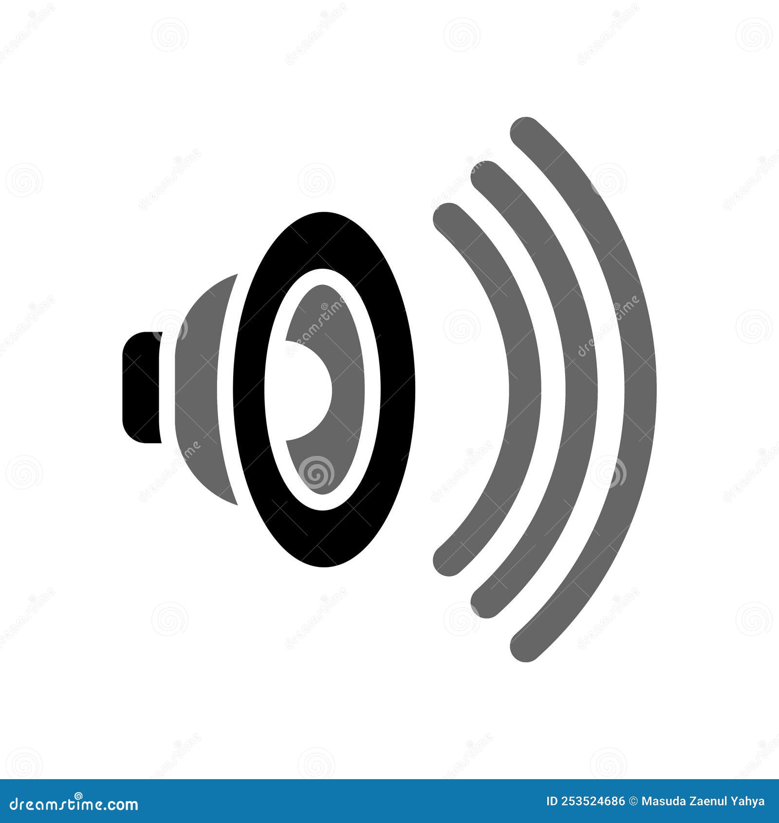 Illustration Vector Graphic of Loudspeaker Icon Design Stock Vector ...