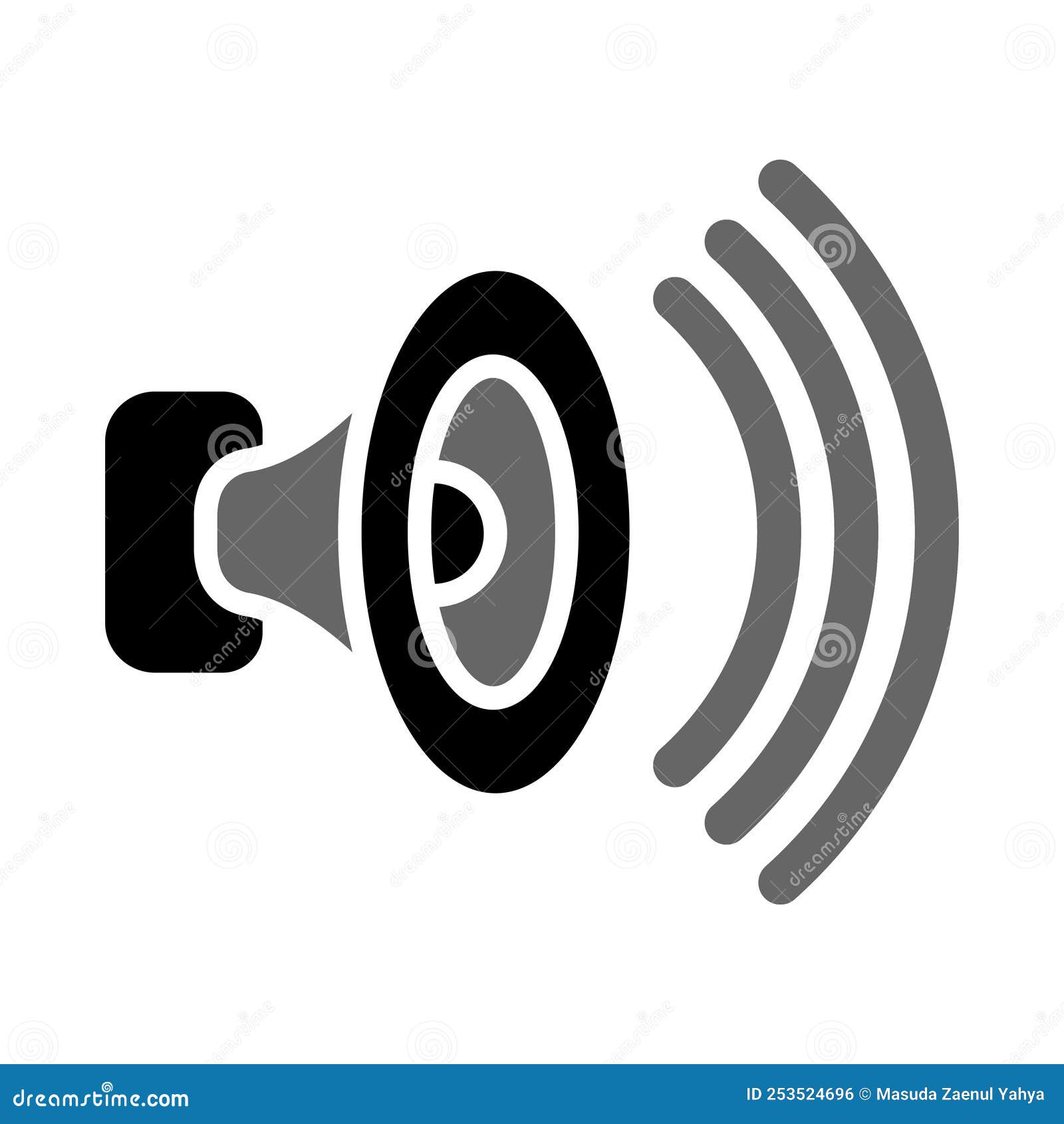 Illustration Vector Graphic of Loudspeaker Icon Design Stock Vector ...