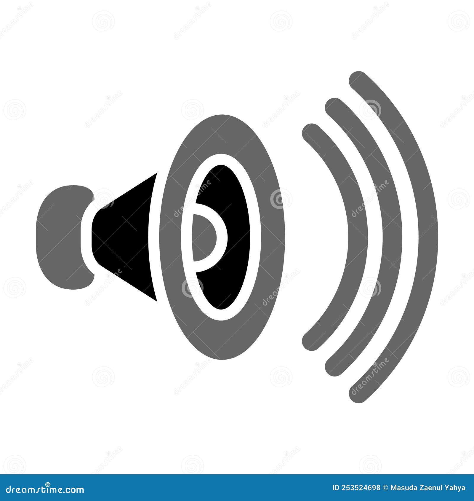 Illustration Vector Graphic of Loudspeaker Icon Design Stock Vector ...