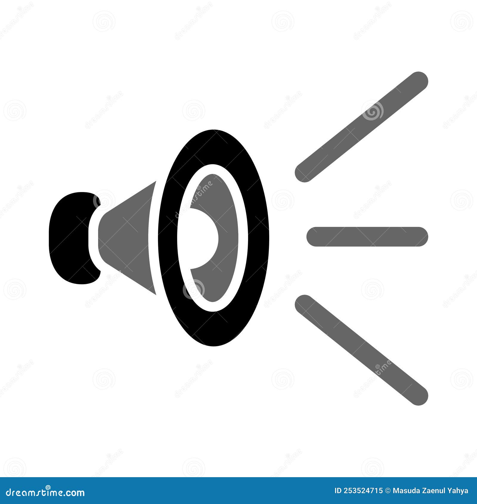 Illustration Vector Graphic of Loudspeaker Icon Design Stock Vector ...