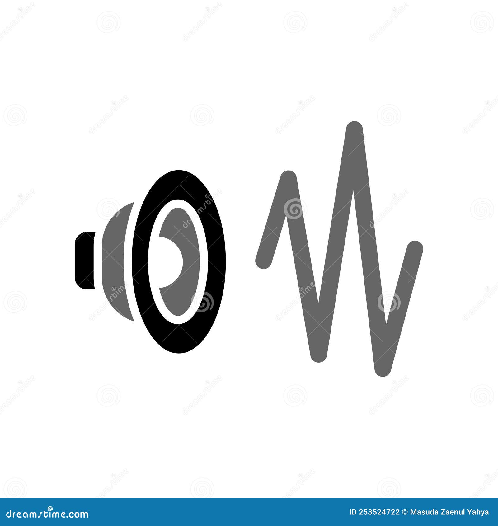 Illustration Vector Graphic of Loudspeaker Icon Design Stock Vector ...