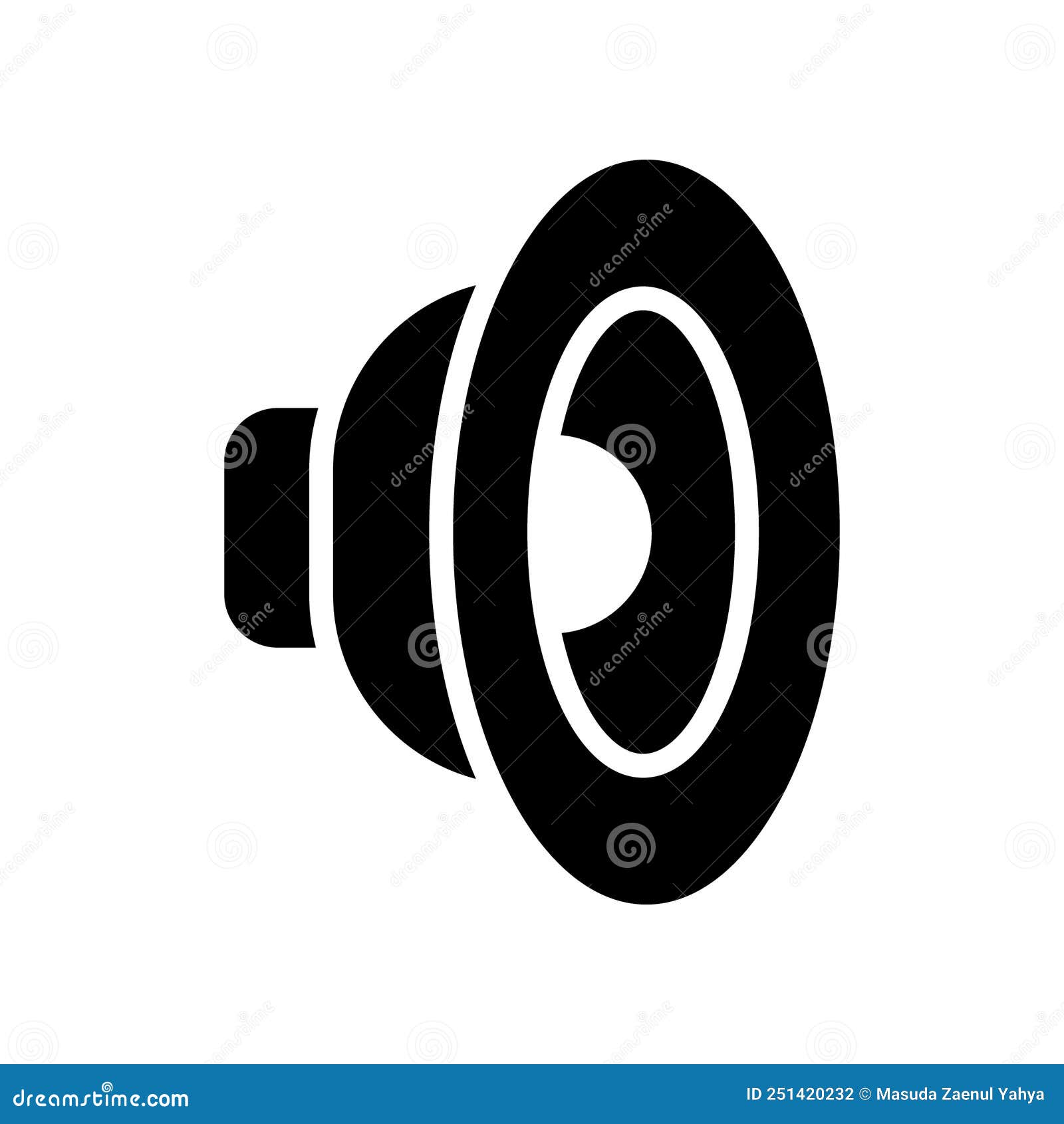 Illustration Vector Graphic of Loudspeaker Icon Stock Vector ...