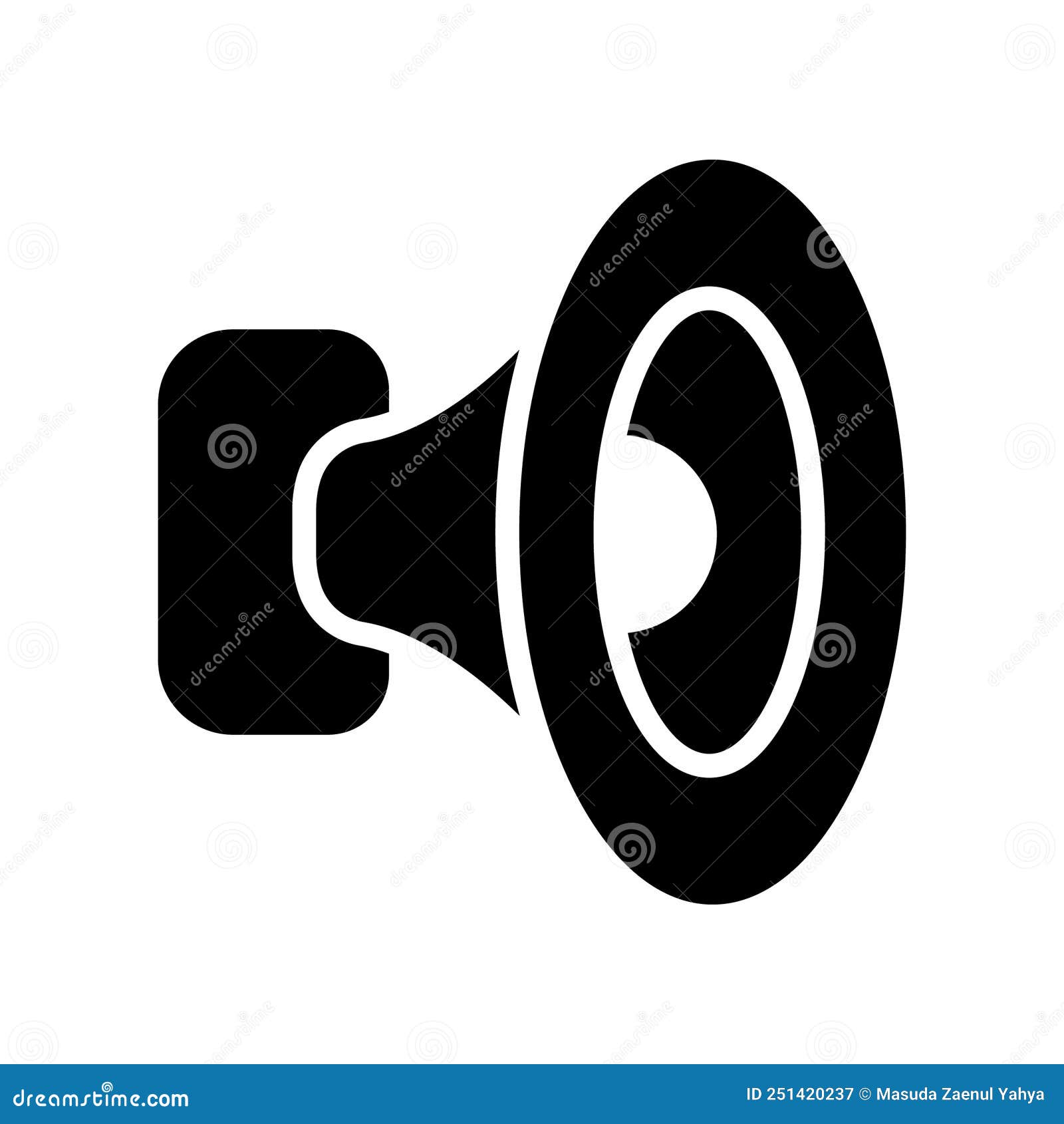 Illustration Vector Graphic of Loudspeaker Icon Stock Vector ...