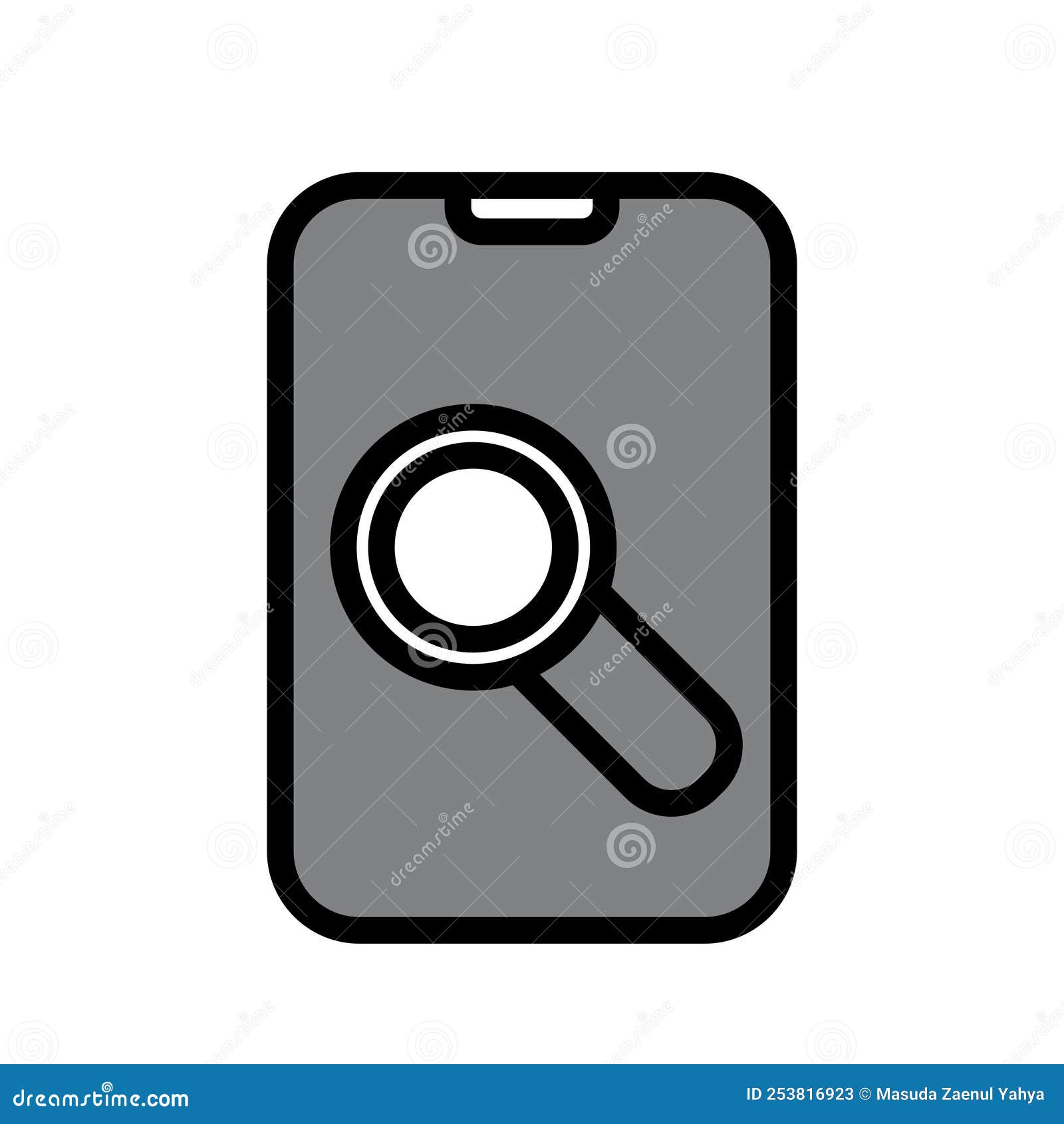 Illustration Vector Graphic of Magnifying Icon Stock Vector ...