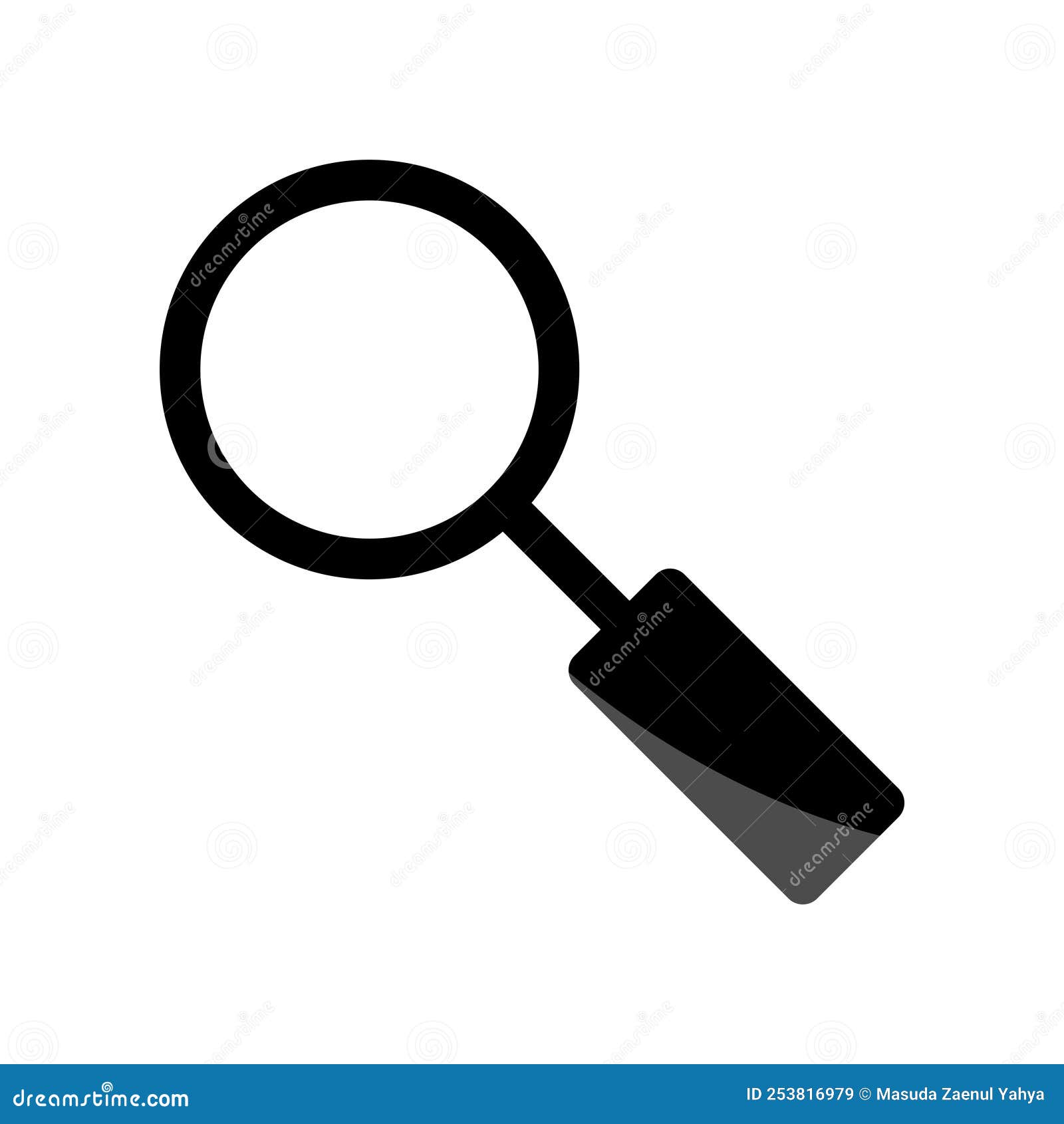 Illustration Vector Graphic of Magnifying Icon Stock Vector ...