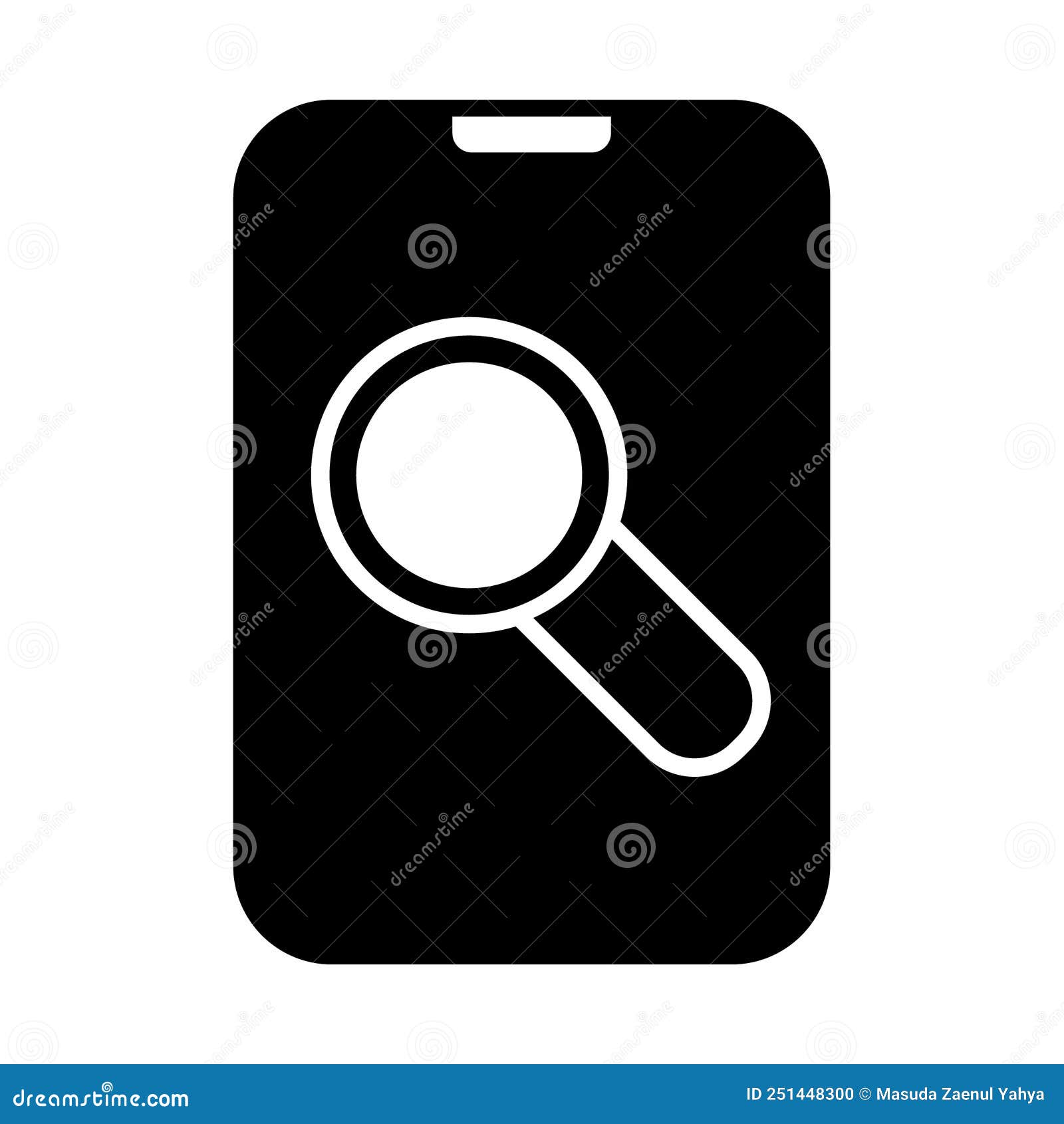 Illustration Vector Graphic of Magnifying Icon Stock Vector ...