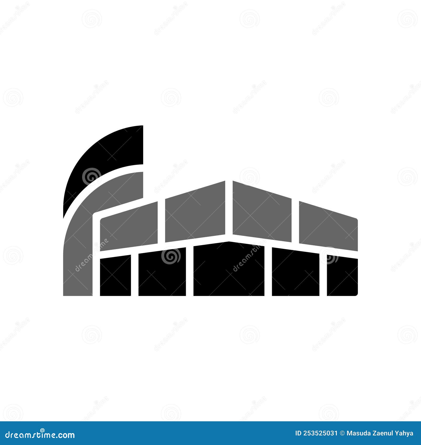 Illustration Vector Graphic of Mall Building Icon Design Stock Vector ...