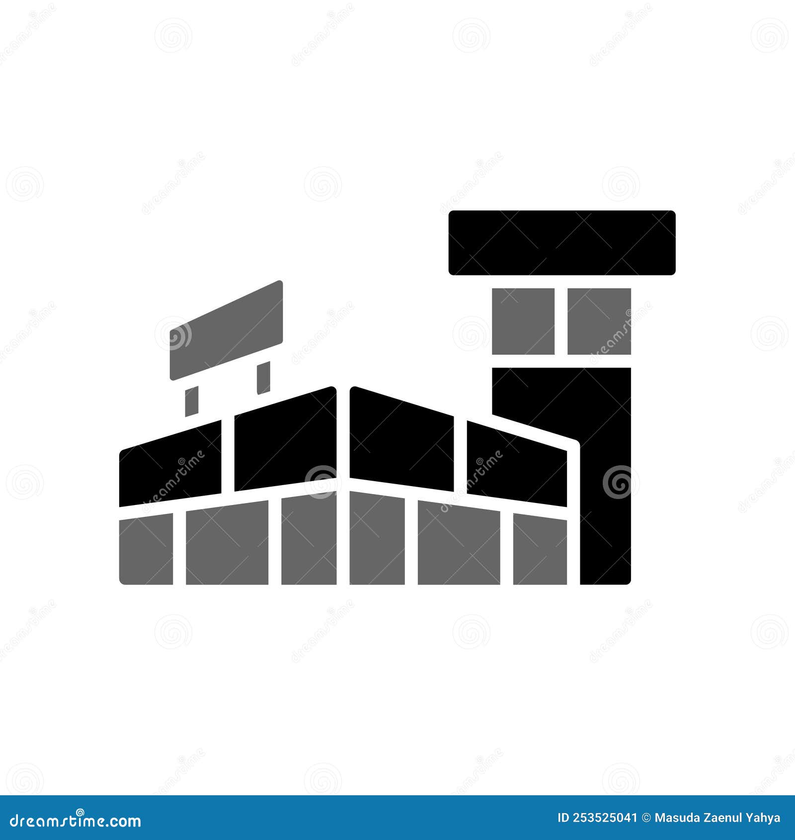 Illustration Vector Graphic of Mall Building Icon Design Stock Vector ...