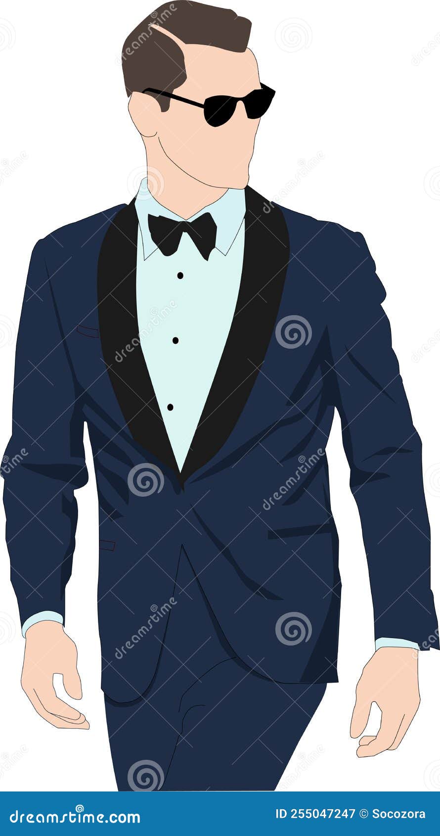 Man Flat Vector Illustration 3 Stock Vector - Illustration of lifestyle ...